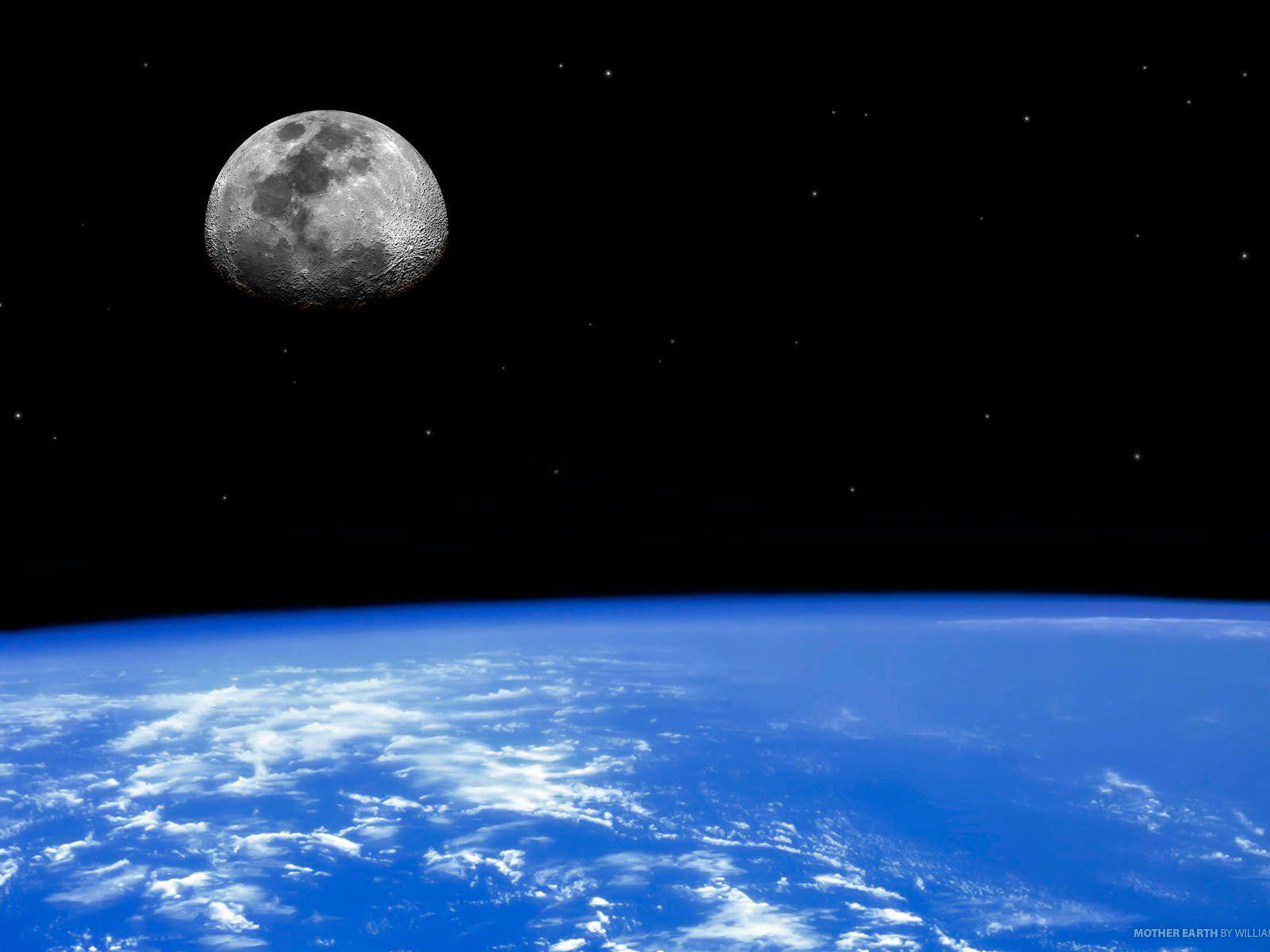 Earth Space Wallpapers - Top Free Earth Space Backgrounds - WallpaperAccess