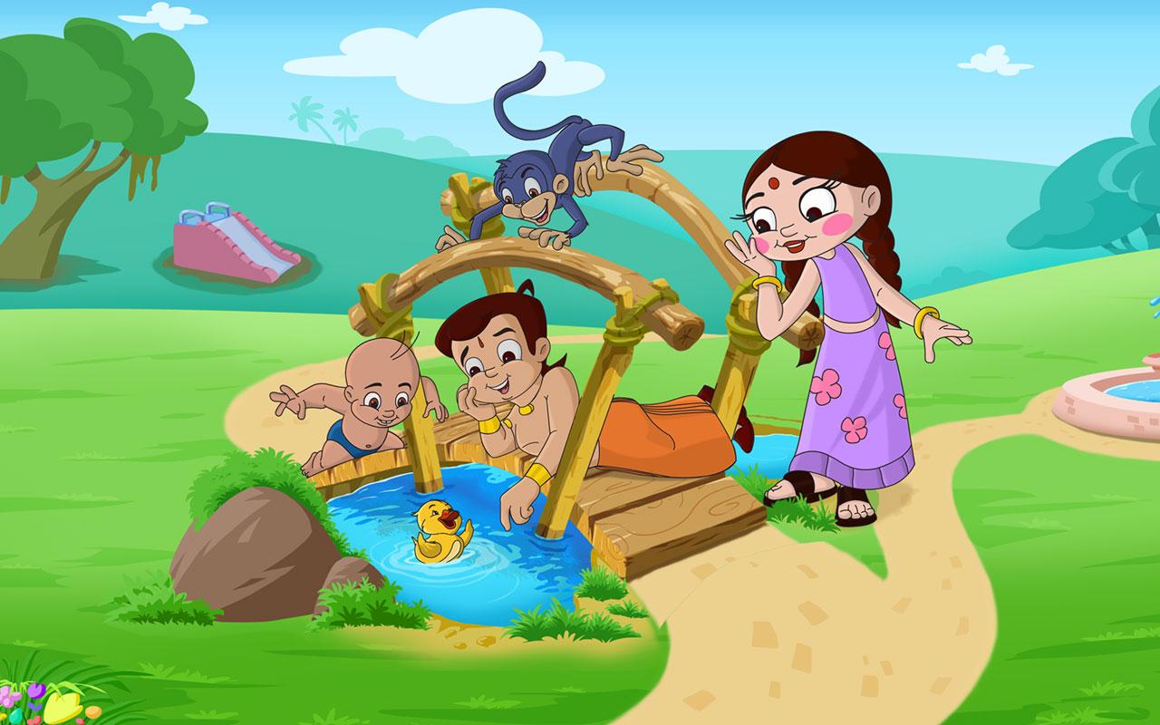 Chhota Bheem Wallpapers - Top Free Chhota Bheem Backgrounds ...