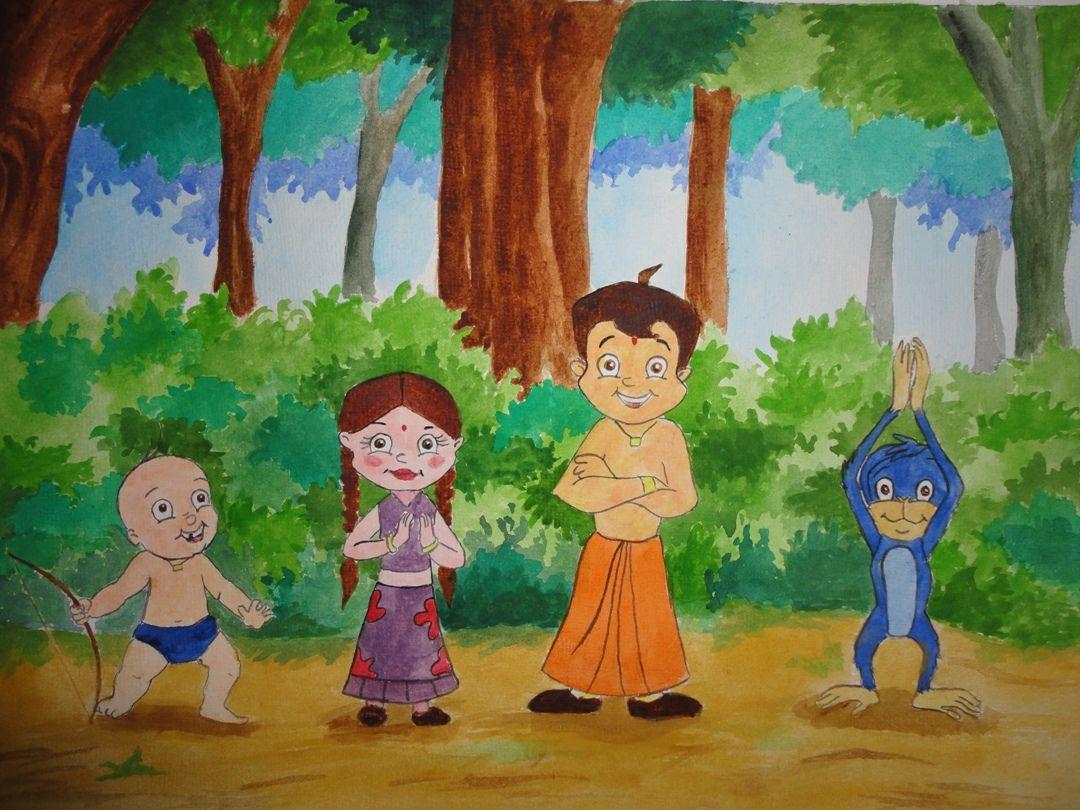 Chhota Bheem Wallpapers - Top Free Chhota Bheem Backgrounds ...
