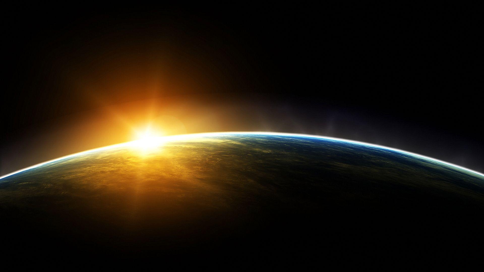 Earth Space Wallpapers - Top Free Earth Space Backgrounds - WallpaperAccess