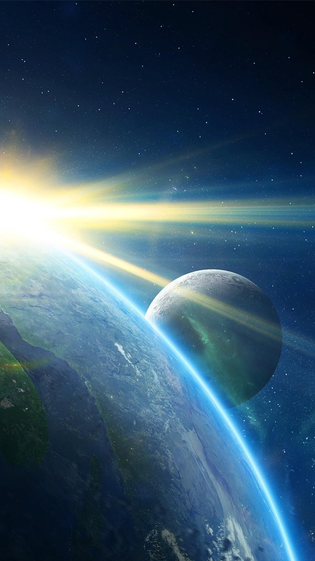 Earth Space Wallpapers - Top Free Earth Space Backgrounds - WallpaperAccess