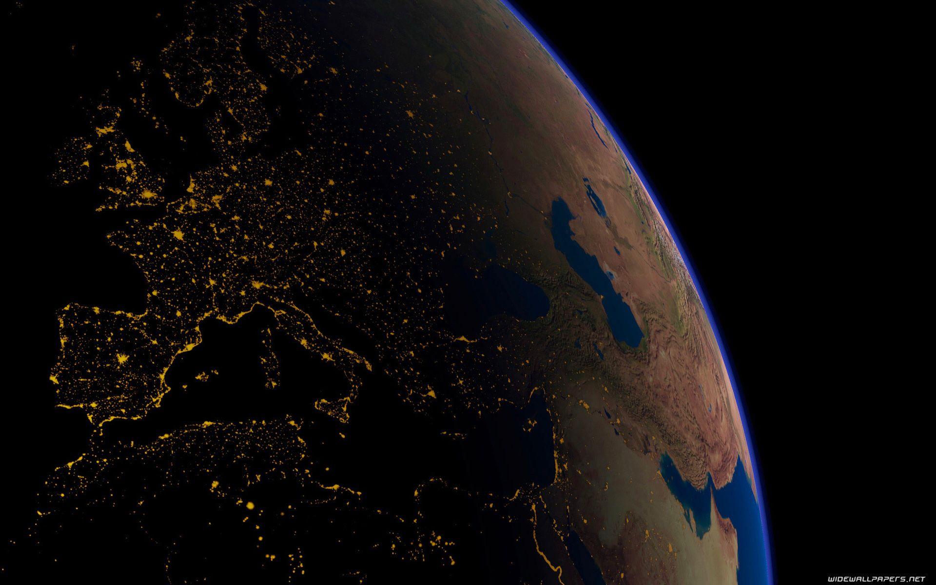 Earth Space Wallpapers - Top Free Earth Space Backgrounds - WallpaperAccess