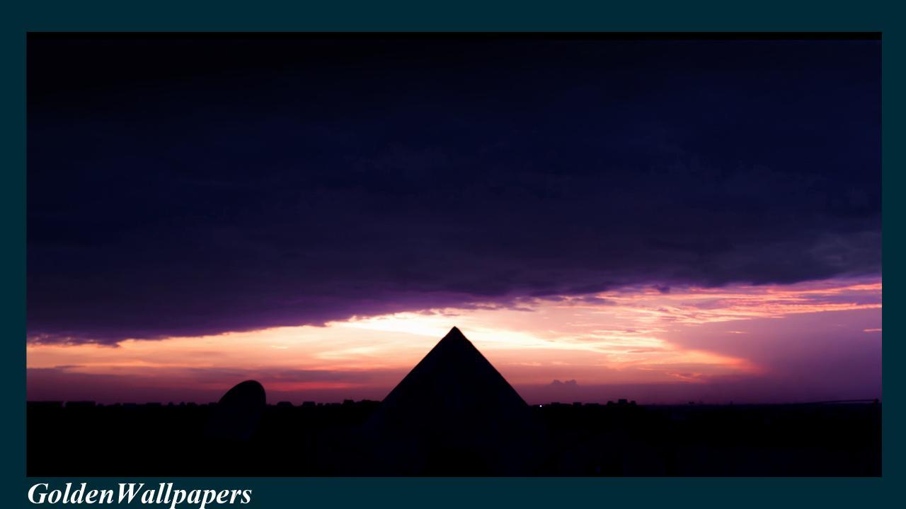 Black Pyramid Wallpapers - Top Free Black Pyramid Backgrounds ...