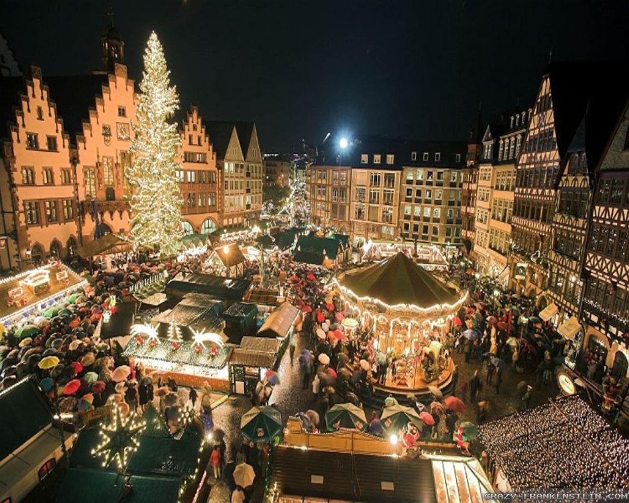 Christmas Market Wallpapers - Top Free Christmas Market Backgrounds ...