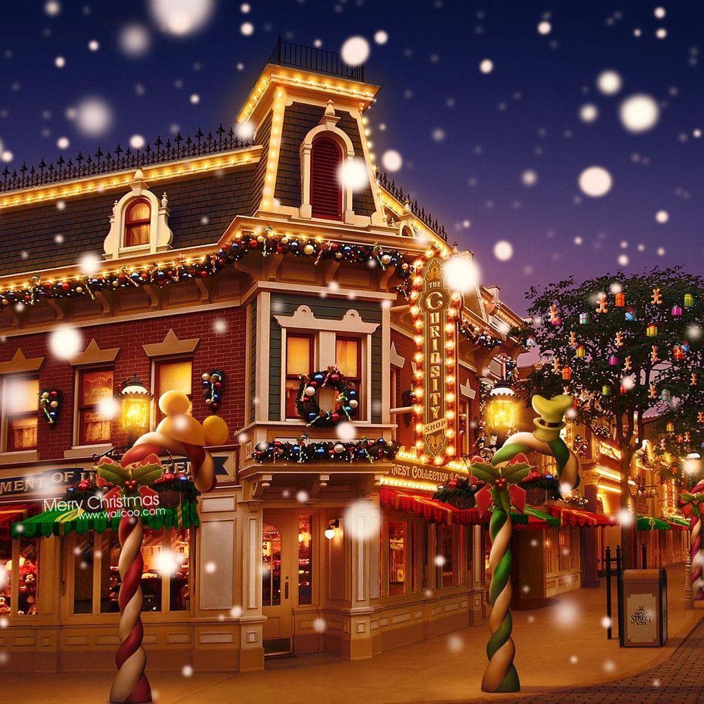Christmas Street Wallpapers - Top Free Christmas Street Backgrounds ...