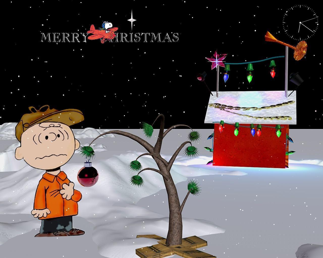 Peanuts Christmas Wallpapers - Top Free Peanuts Christmas Backgrounds ...