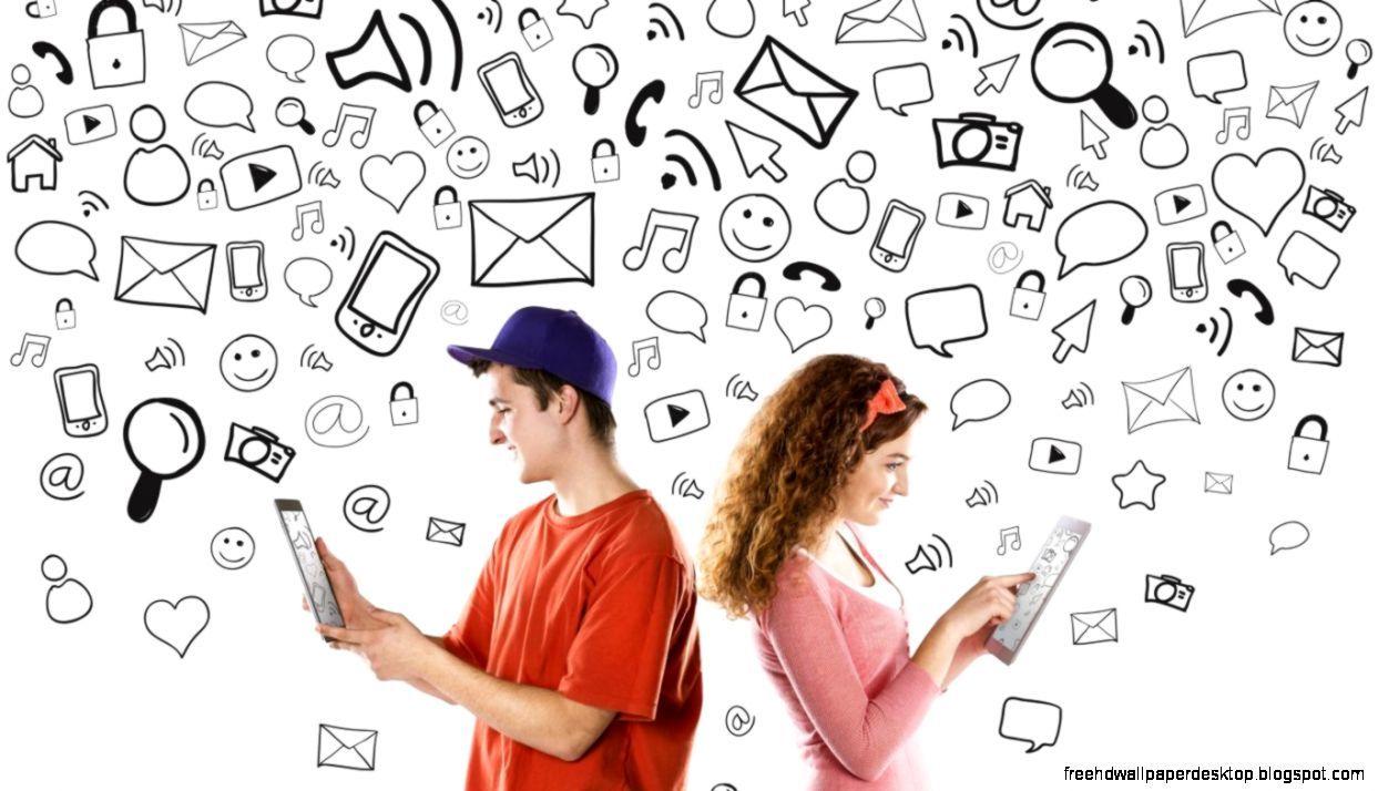 Social Wallpapers - Top Free Social Backgrounds - WallpaperAccess
