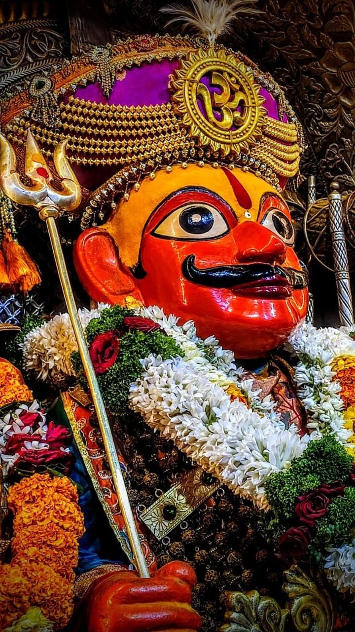 Khandoba Wallpapers - Top Free Khandoba Backgrounds - WallpaperAccess