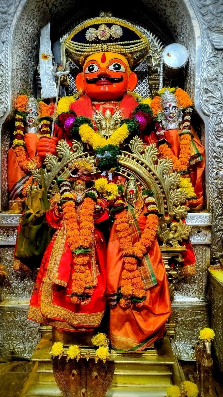 Khandoba Wallpapers - Top Free Khandoba Backgrounds - WallpaperAccess