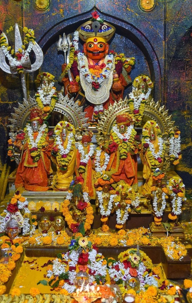 Khandoba Wallpapers - Top Free Khandoba Backgrounds - WallpaperAccess