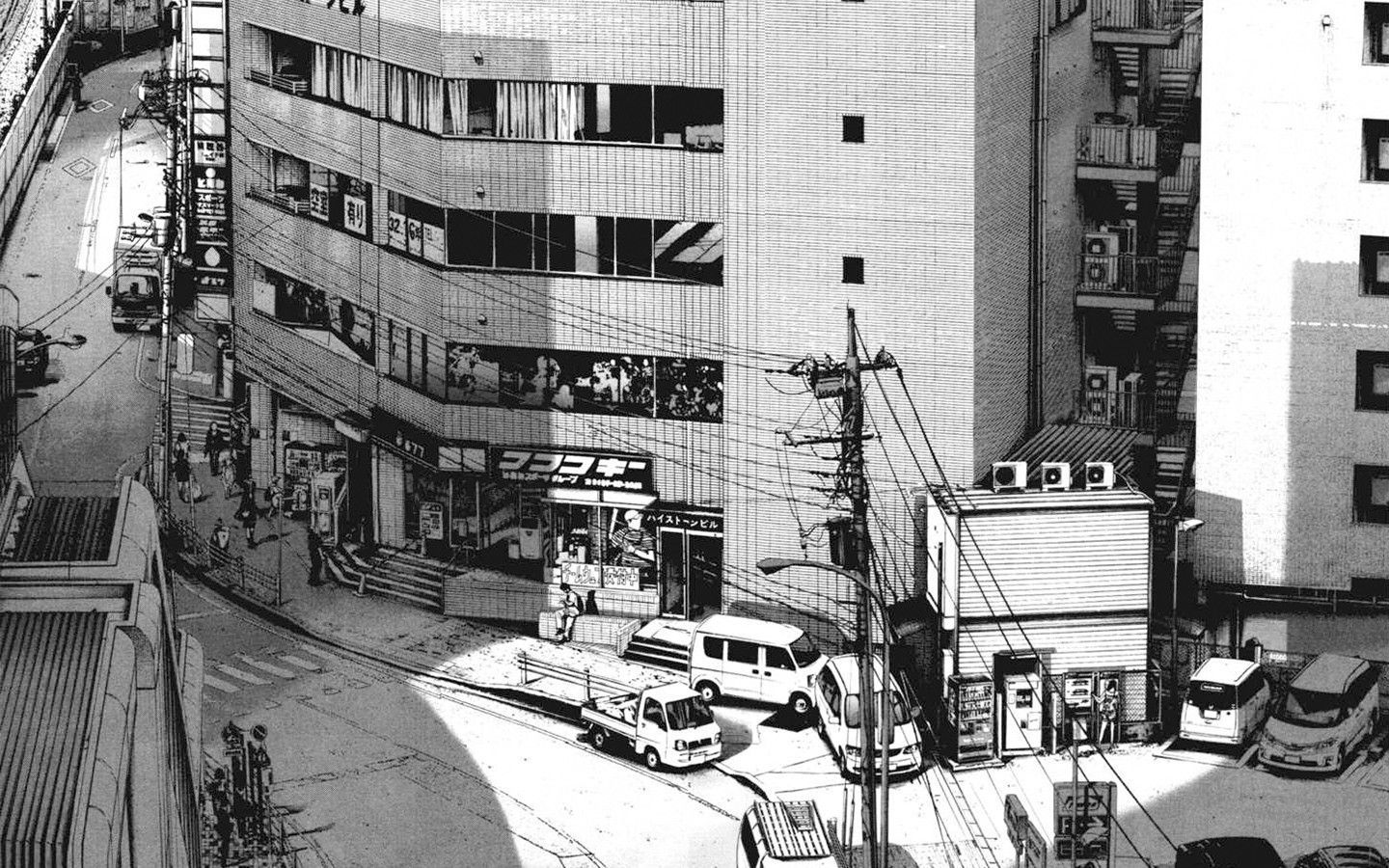 Manga City Wallpapers - Top Free Manga City Backgrounds - WallpaperAccess