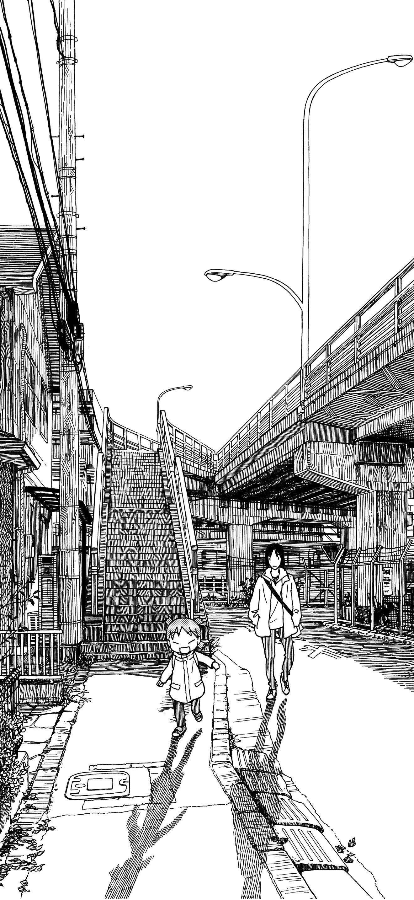 Manga City Wallpapers - Top Free Manga City Backgrounds - WallpaperAccess