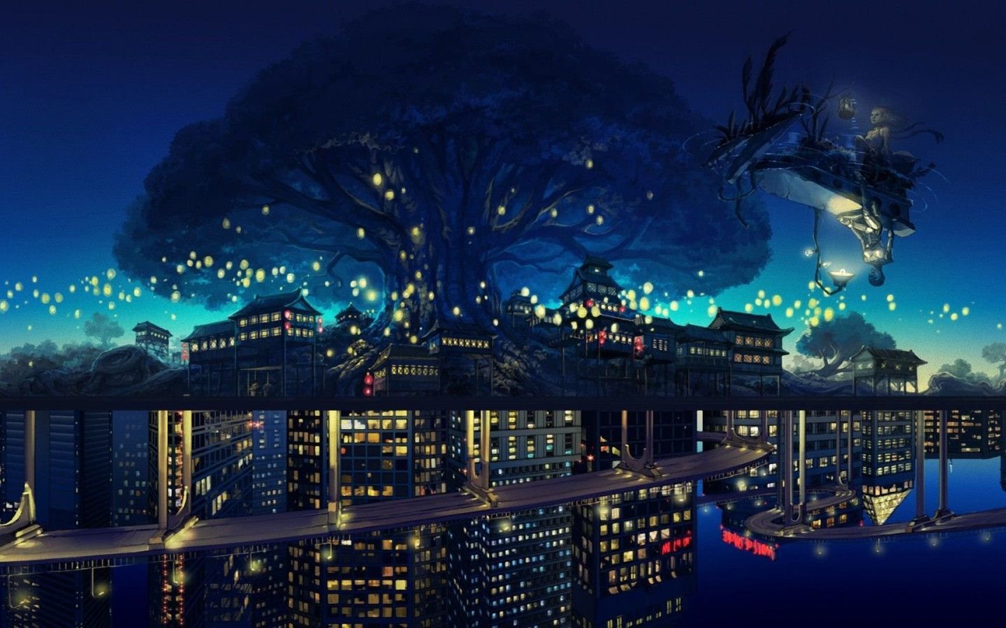 Manga City Wallpapers - Top Free Manga City Backgrounds - WallpaperAccess