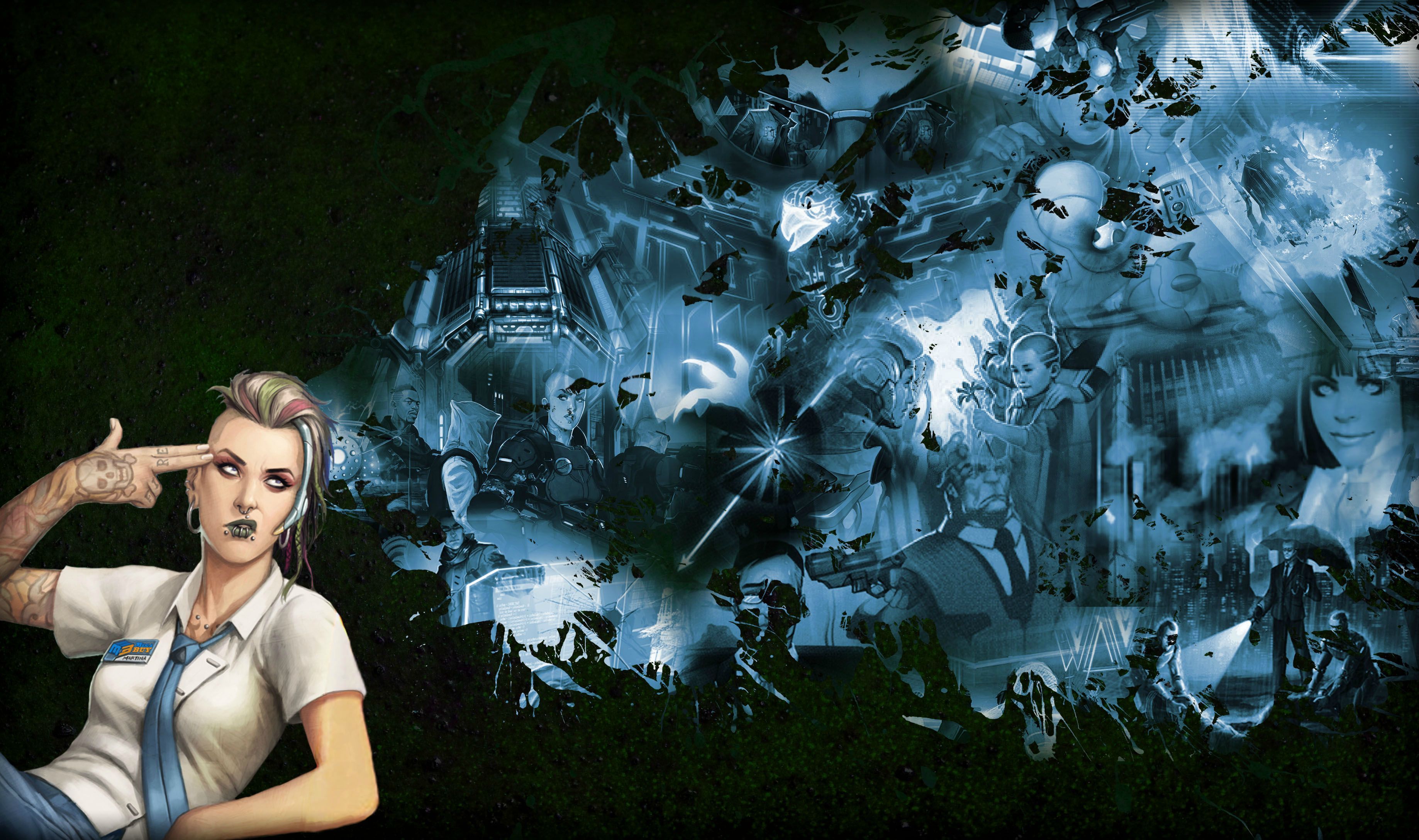 Netrunner Wallpapers - Top Free Netrunner Backgrounds - WallpaperAccess