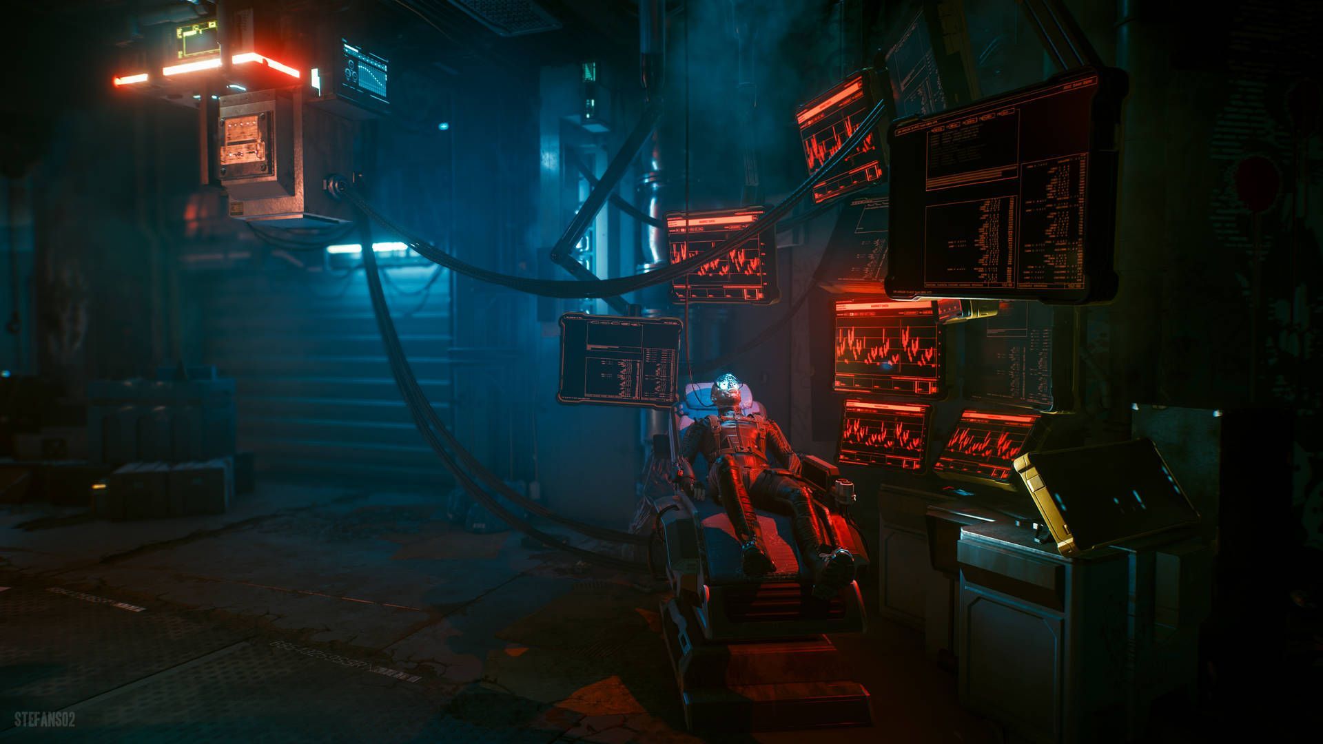 Netrunner Wallpapers - Top Free Netrunner Backgrounds - WallpaperAccess