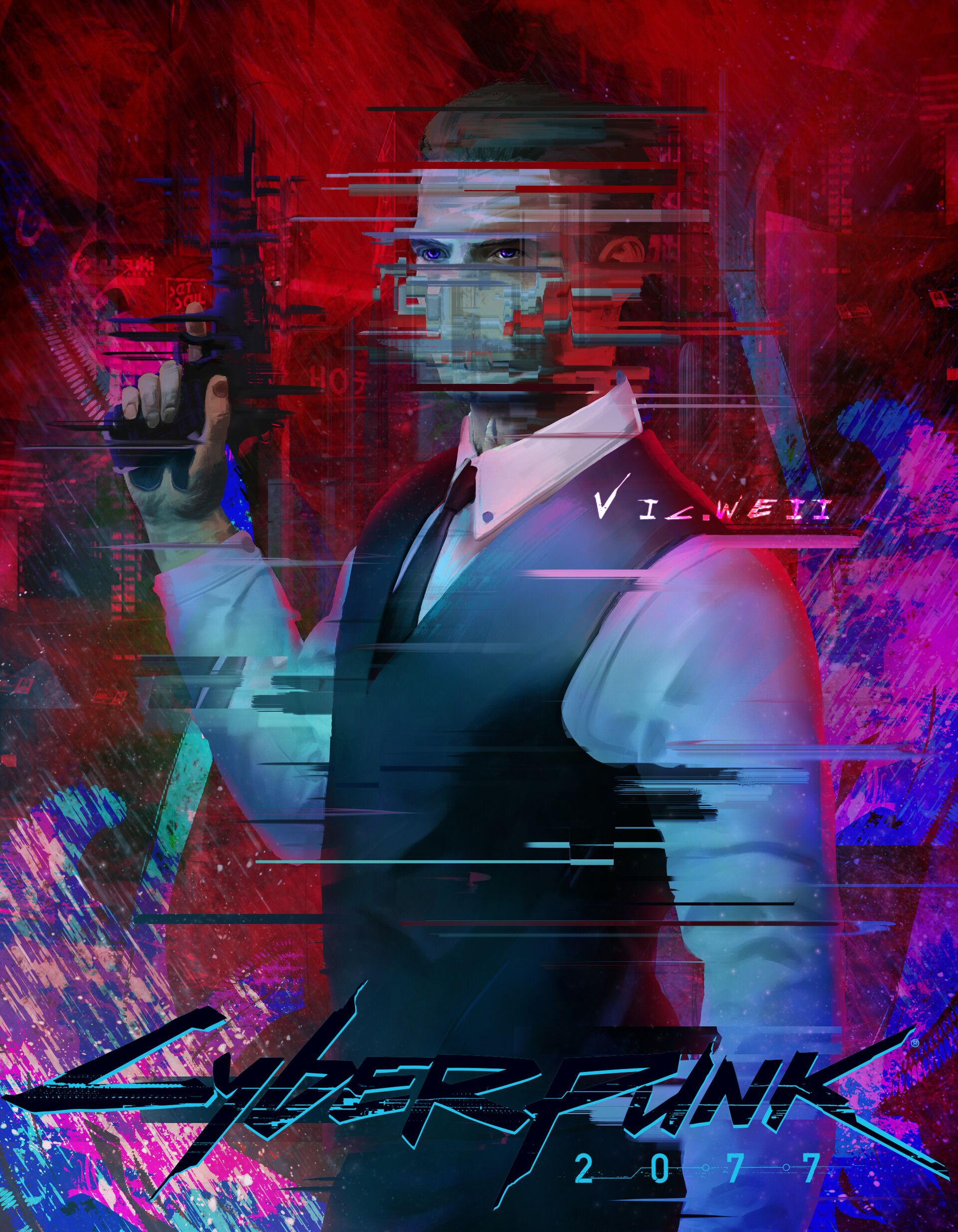 Netrunner Wallpapers - Top Free Netrunner Backgrounds - WallpaperAccess