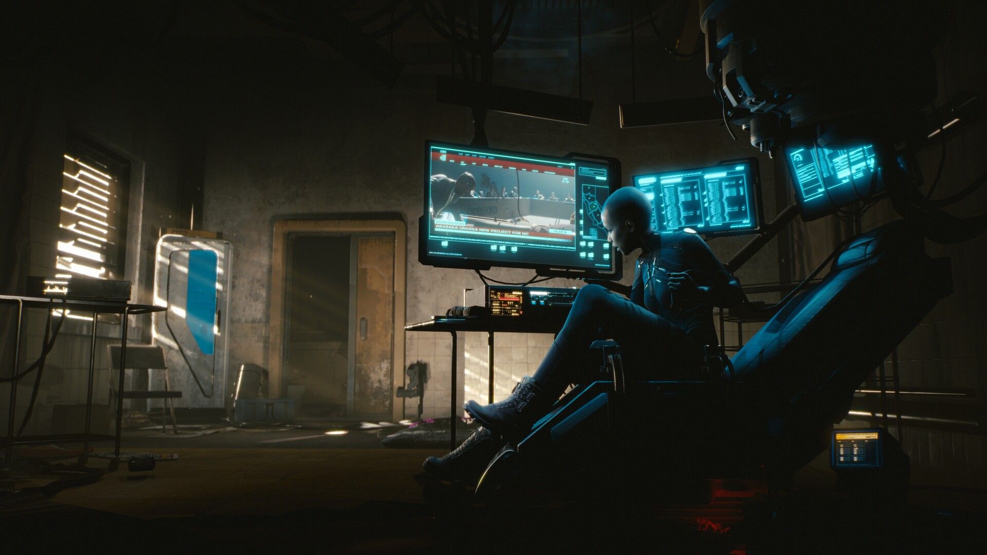 Netrunner Wallpapers - Top Free Netrunner Backgrounds - WallpaperAccess