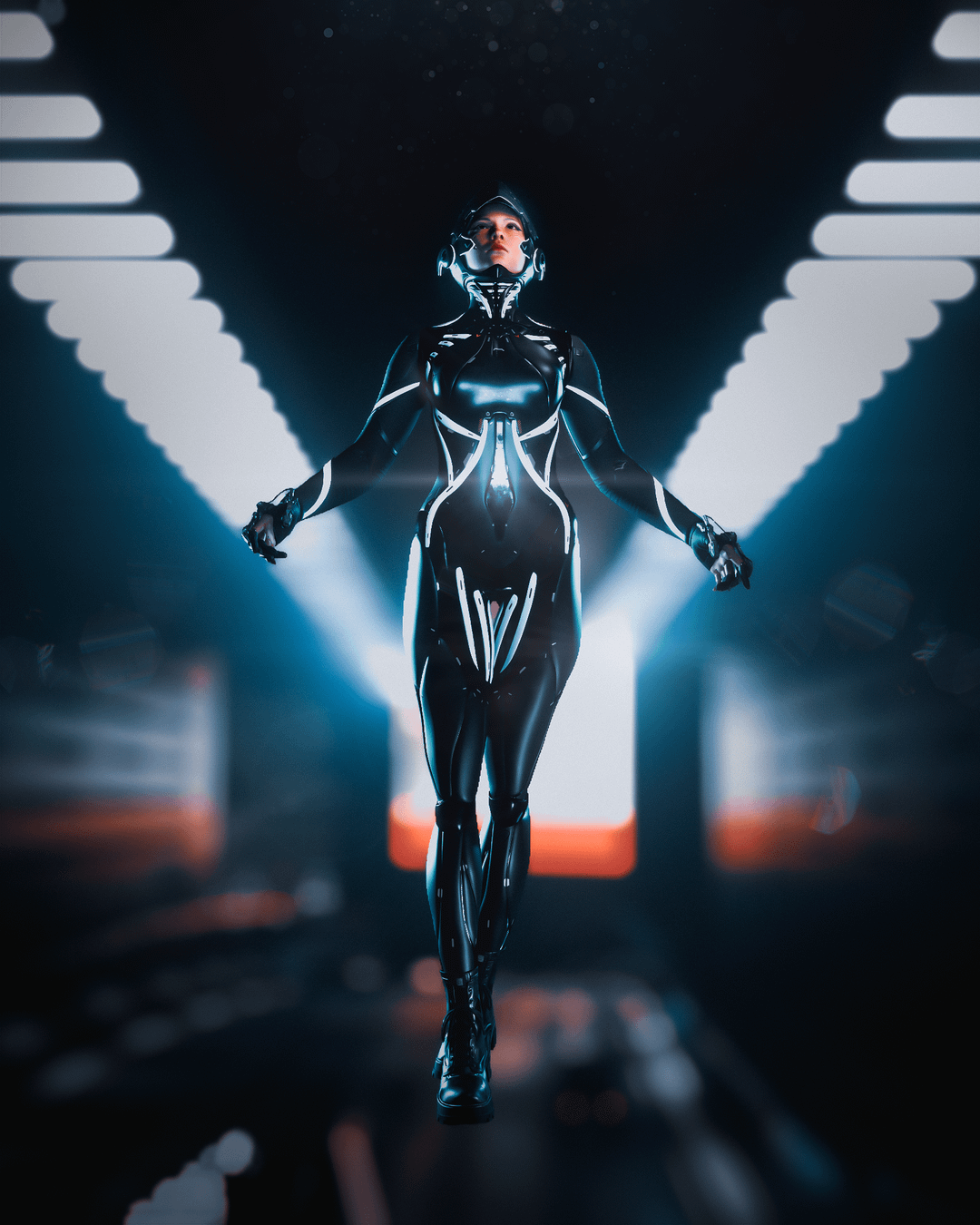 Netrunner Wallpapers - Top Free Netrunner Backgrounds - WallpaperAccess