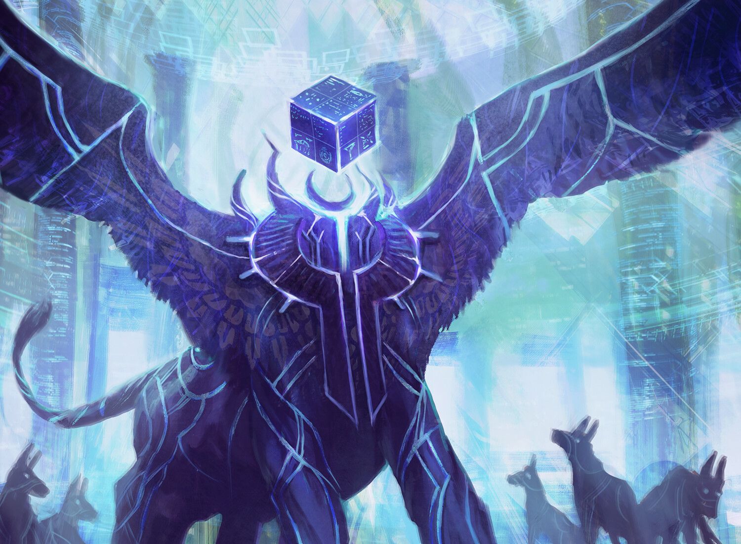 Netrunner Wallpapers - Top Free Netrunner Backgrounds - WallpaperAccess