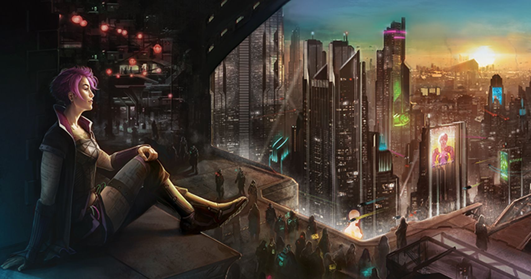 Netrunner Wallpapers - Top Free Netrunner Backgrounds - WallpaperAccess