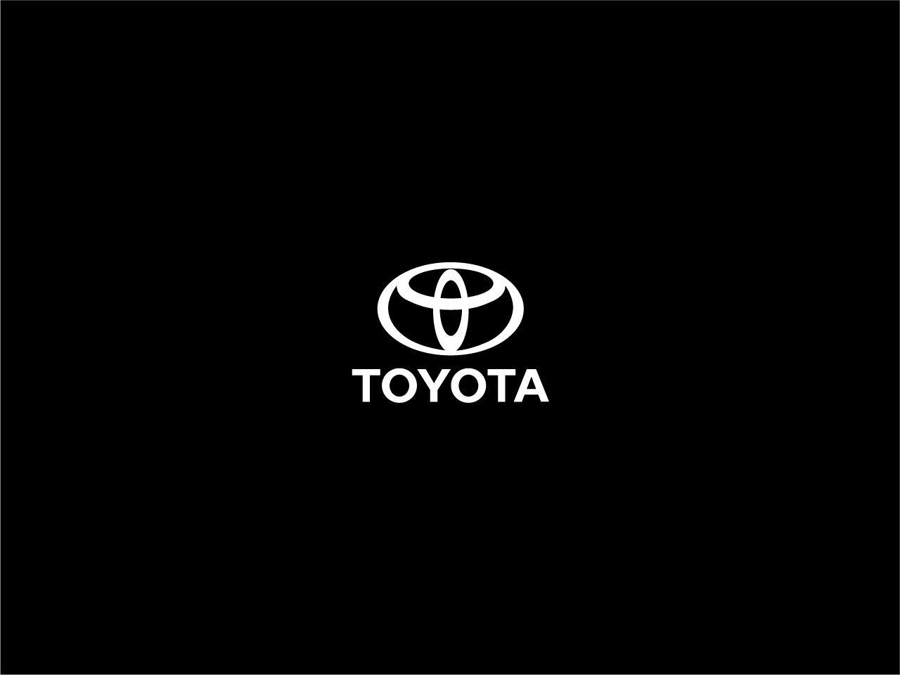 Black Toyota Wallpapers Top Free Black Toyota Backgrounds