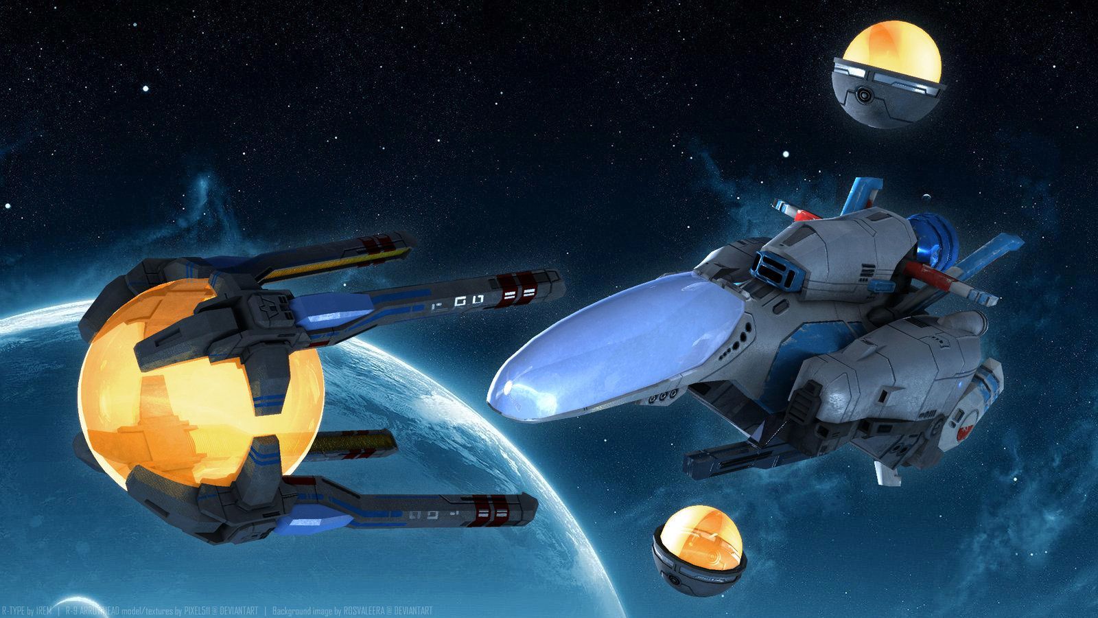 R Type Wallpapers - Top Free R Type Backgrounds - WallpaperAccess