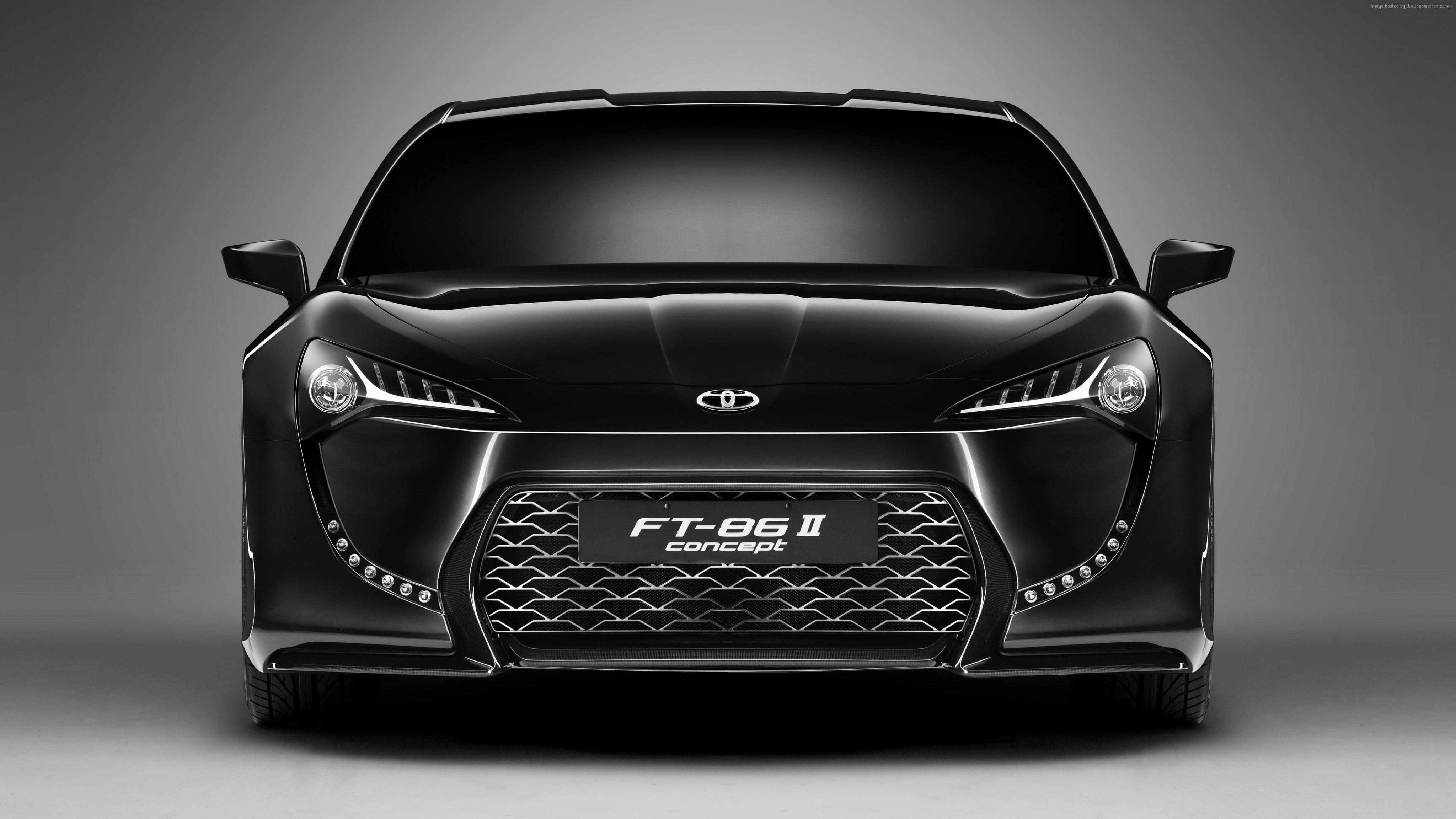 Black Toyota Wallpapers - Top Free Black Toyota Backgrounds ...