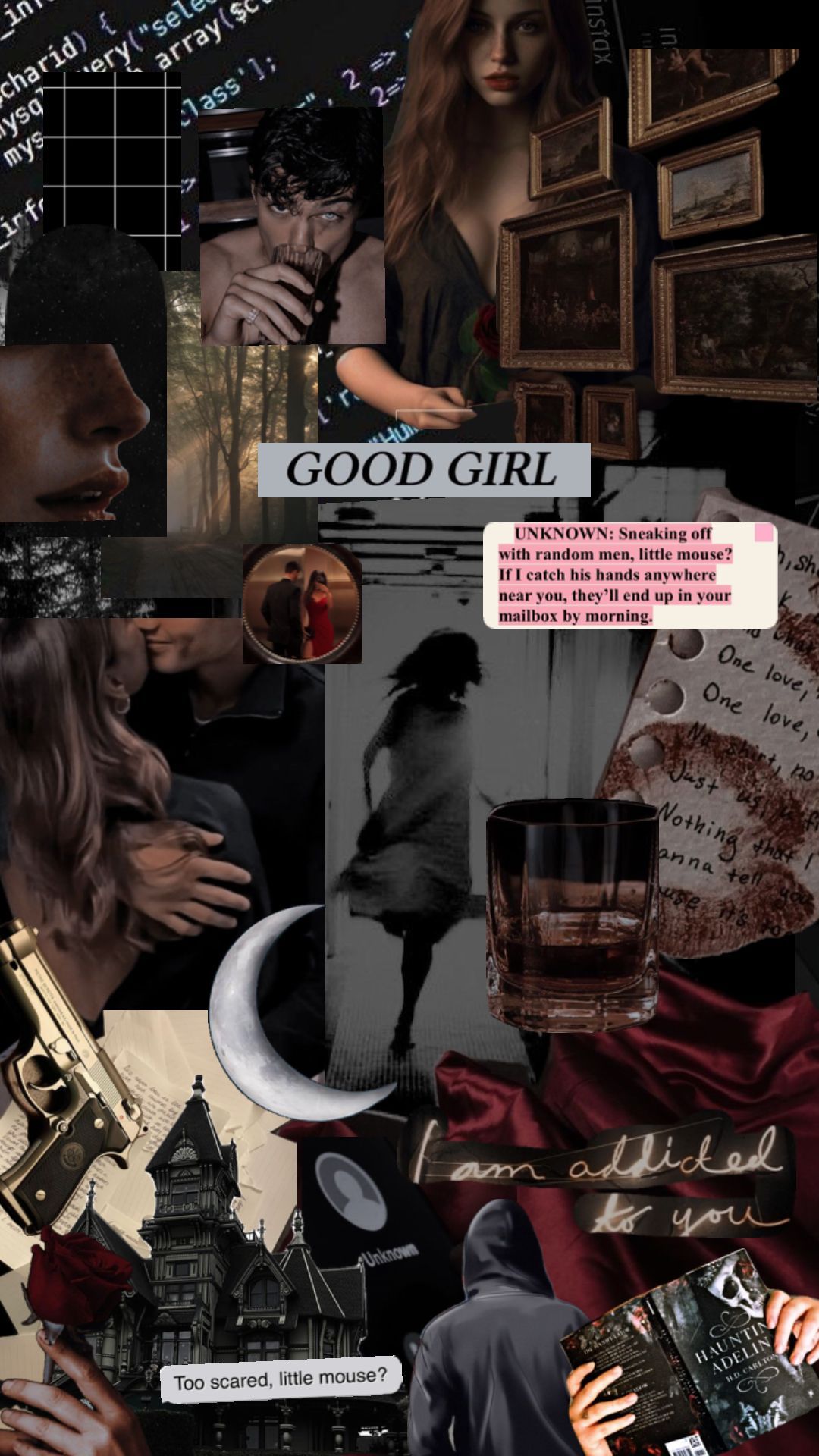 Haunting Adeline Wallpapers - Top Free Haunting Adeline Backgrounds ...