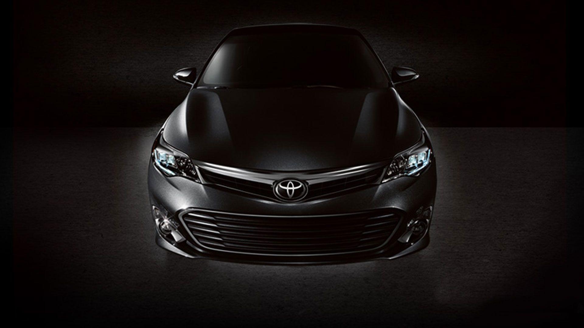 Black Toyota Wallpapers - Top Free Black Toyota Backgrounds ...