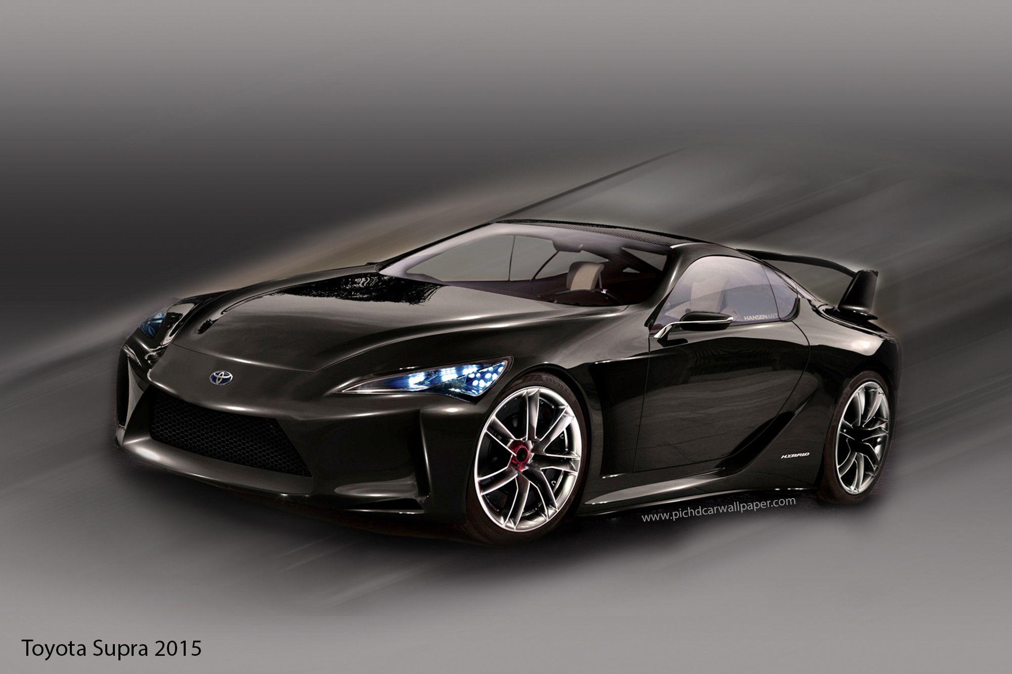 Black Toyota Wallpapers - Top Free Black Toyota Backgrounds ...