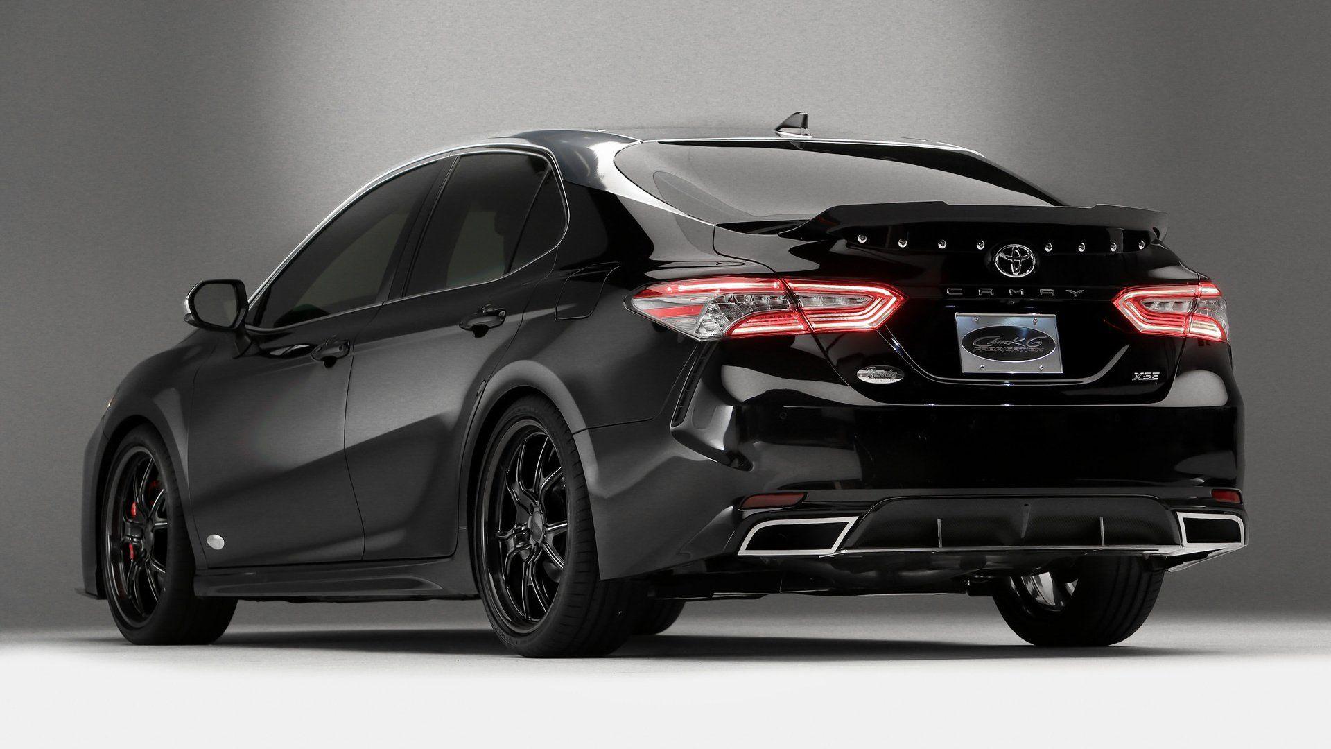 Black Toyota Wallpapers - Top Free Black Toyota Backgrounds ...