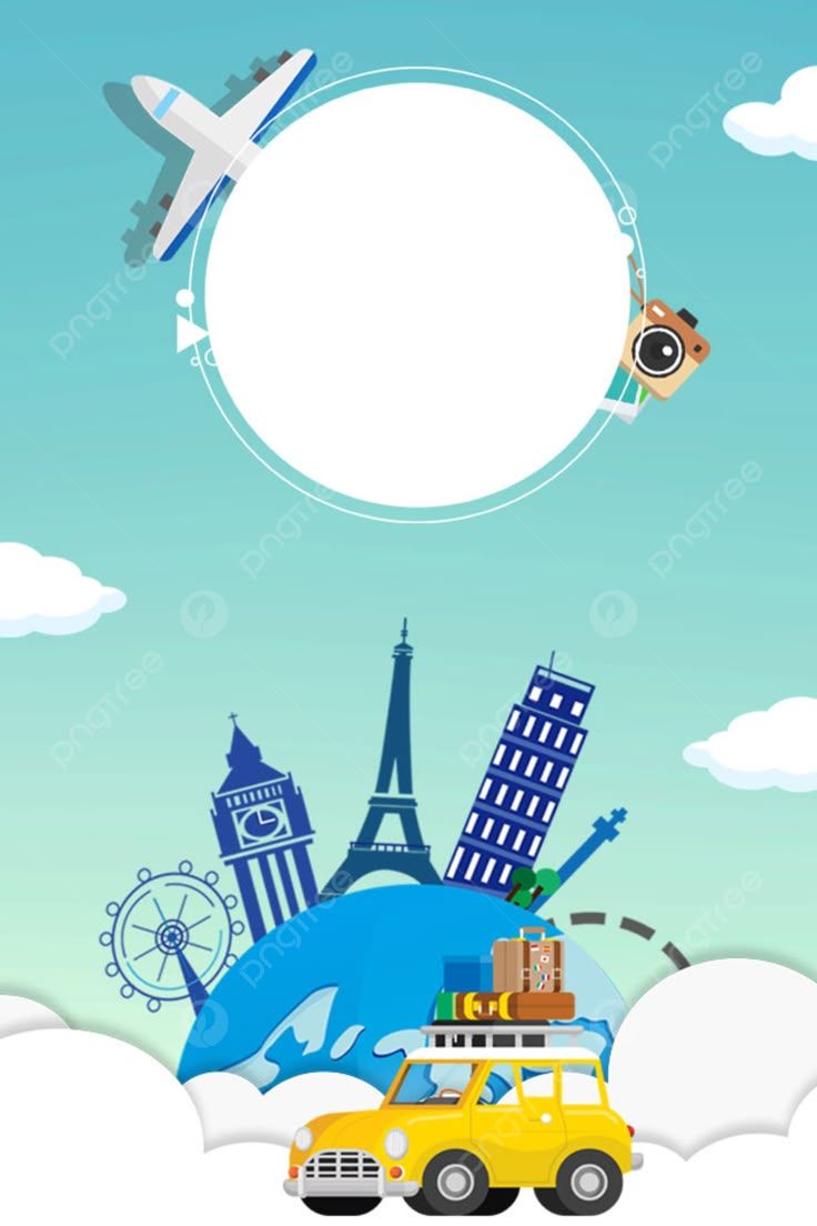 Travel Cartoon Wallpapers - Top Free Travel Cartoon Backgrounds ...