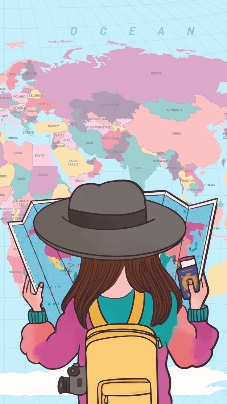 Travel Cartoon Wallpapers - Top Free Travel Cartoon Backgrounds ...