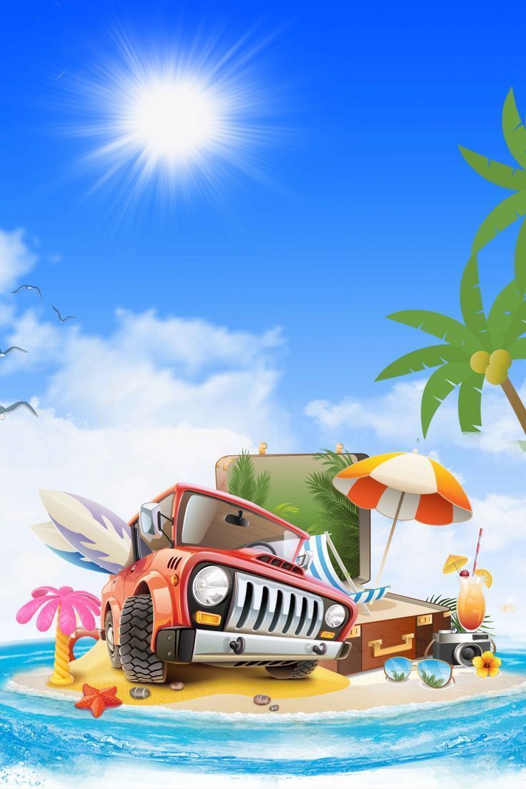 Travel Cartoon Wallpapers - Top Free Travel Cartoon Backgrounds ...