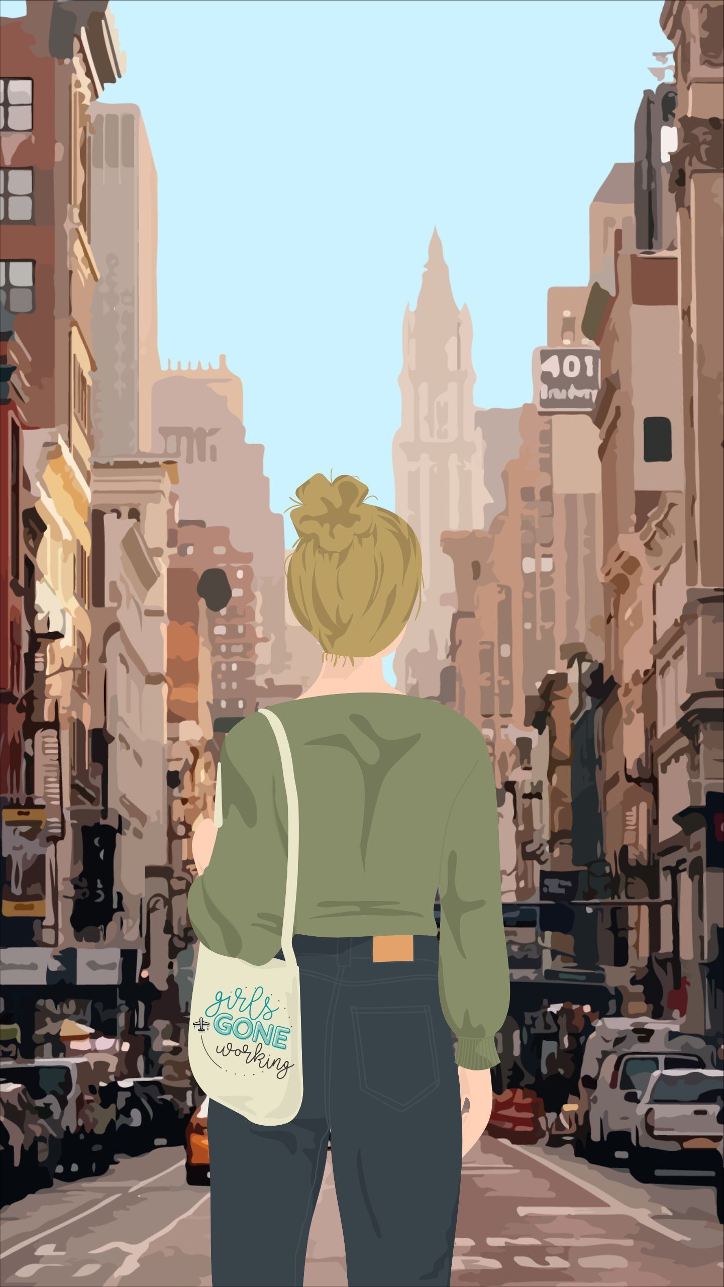 Travel Cartoon Wallpapers - Top Free Travel Cartoon Backgrounds ...