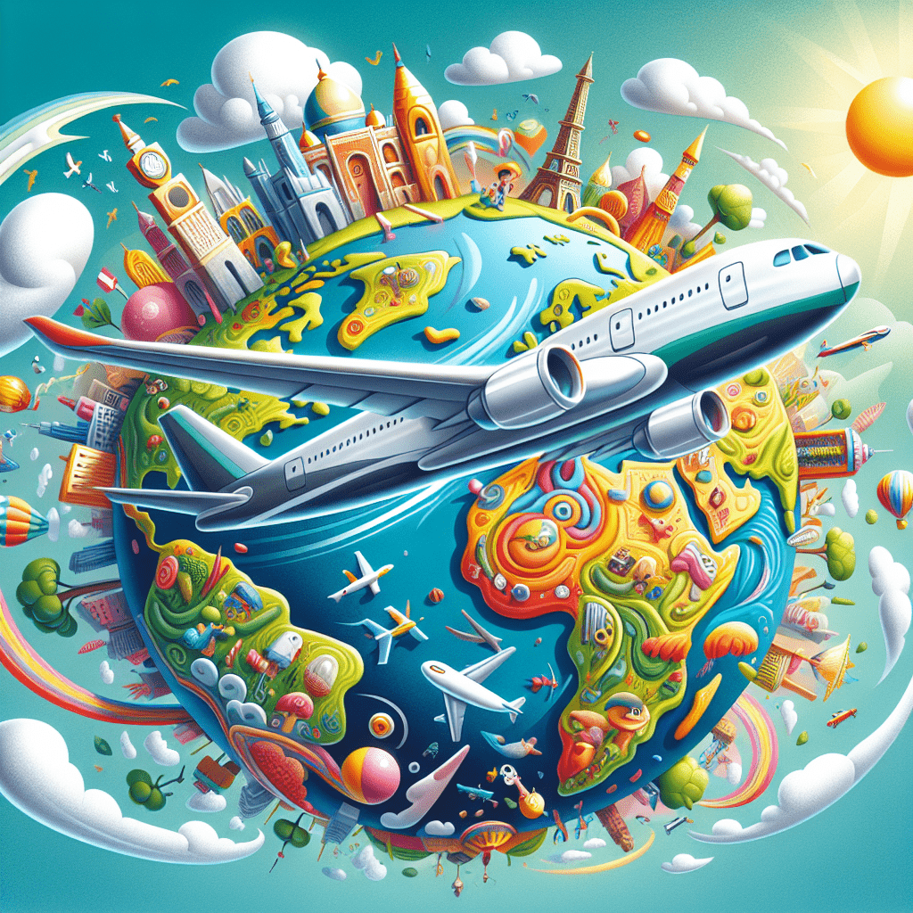 Travel Cartoon Wallpapers - Top Free Travel Cartoon Backgrounds ...