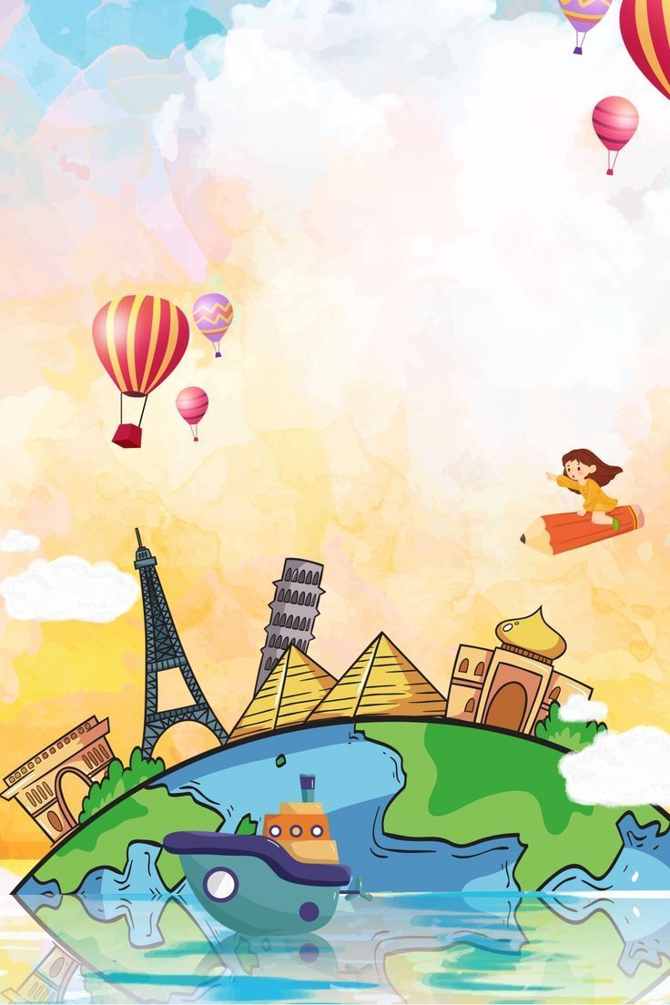 Travel Cartoon Wallpapers - Top Free Travel Cartoon Backgrounds ...