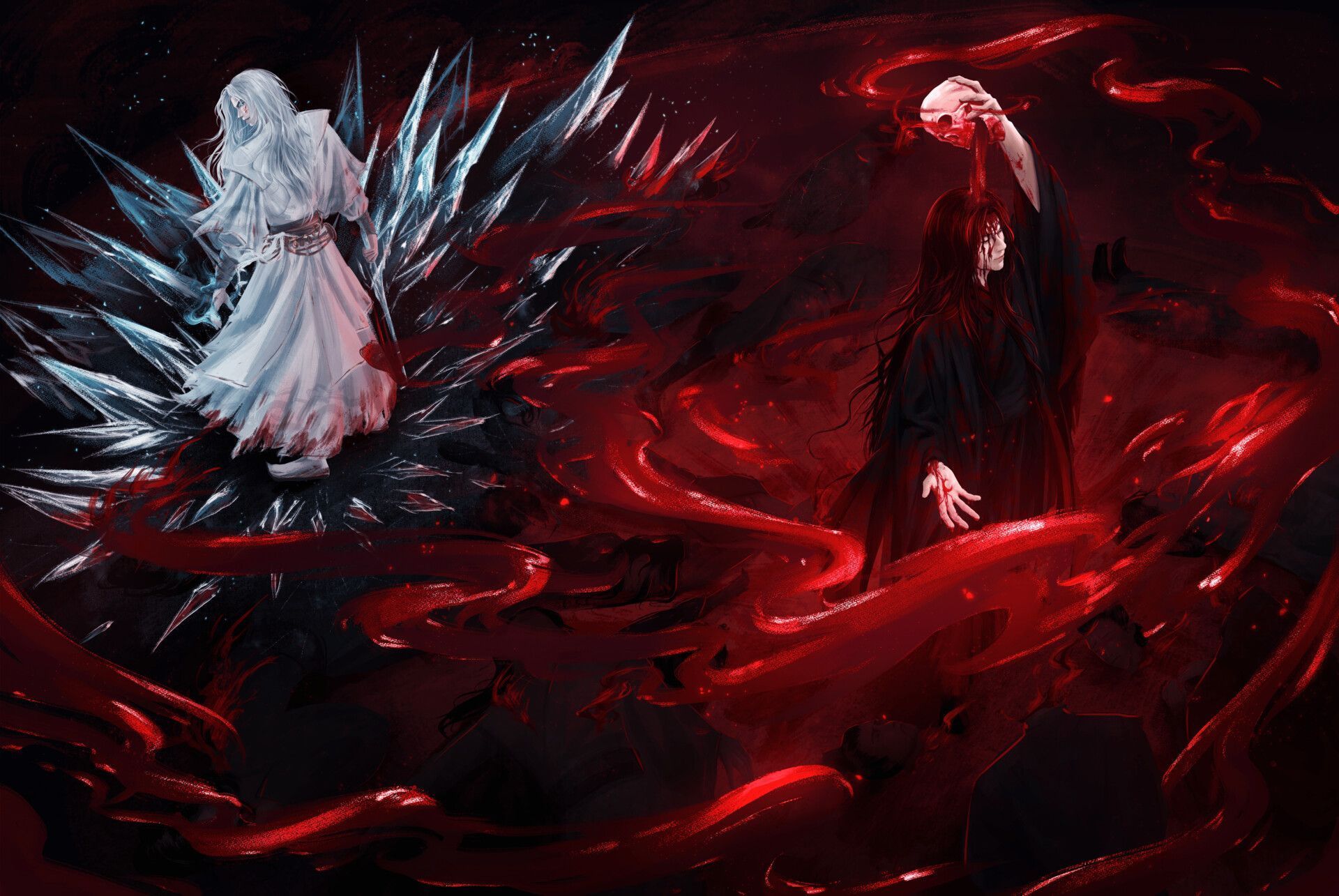 Master of Gu Wallpapers - Top Free Master of Gu Backgrounds ...