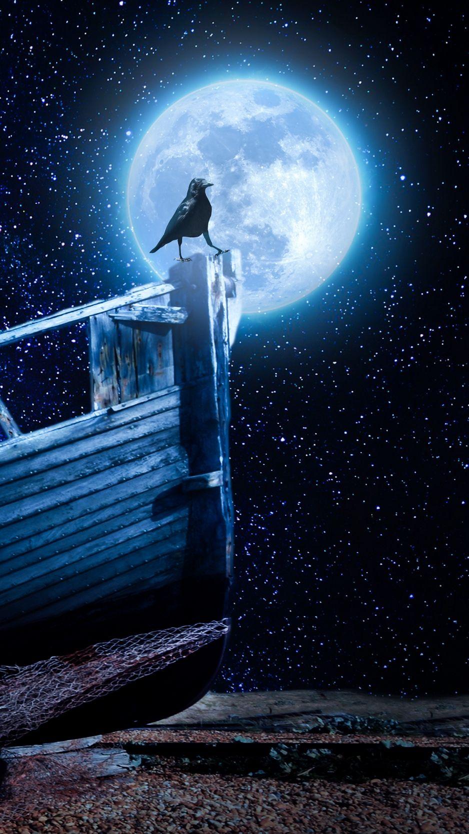 Crow iPhone Wallpapers - Top Free Crow iPhone Backgrounds - WallpaperAccess