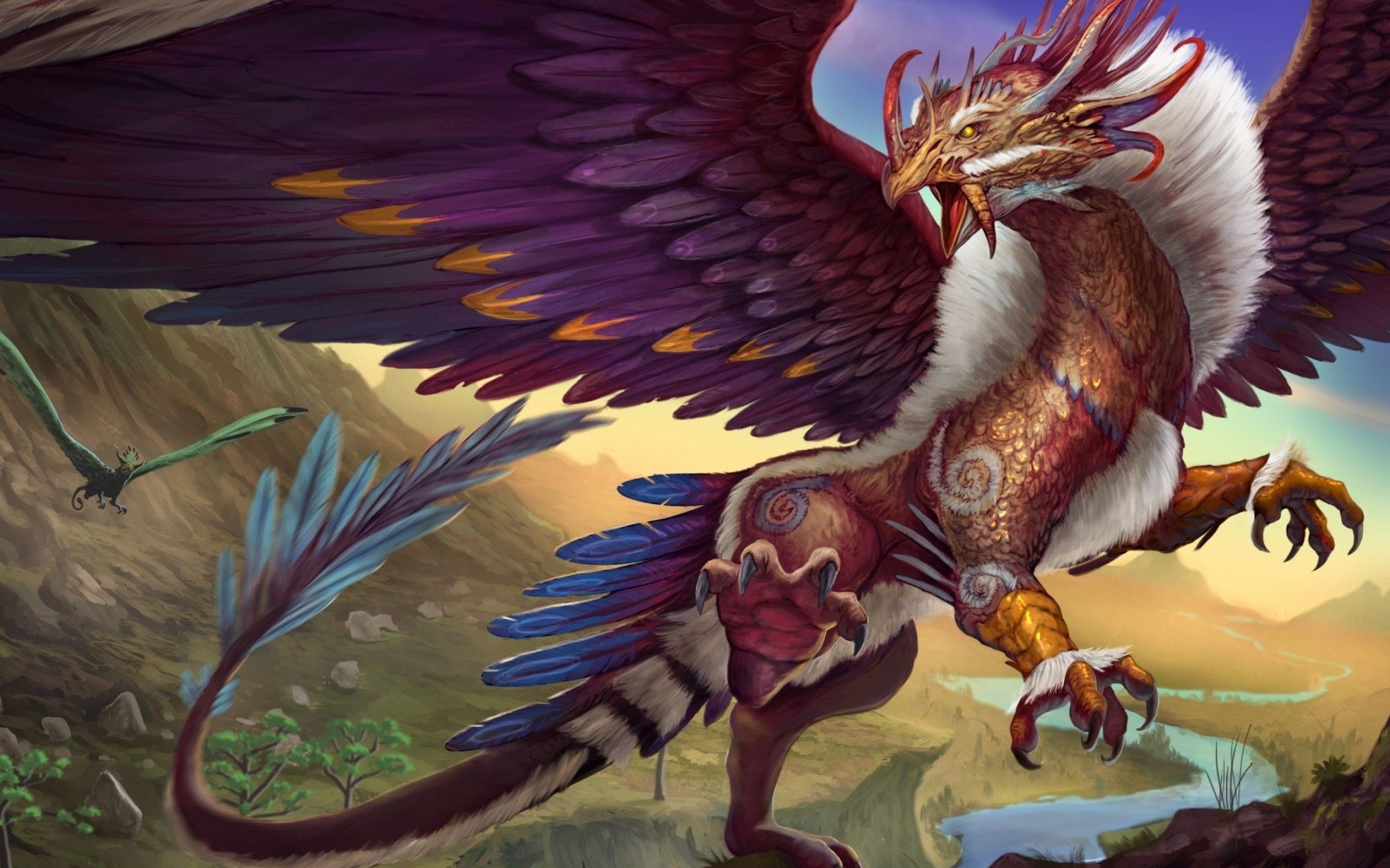 Mythical Beast Wallpapers - Top Free Mythical Beast Backgrounds ...