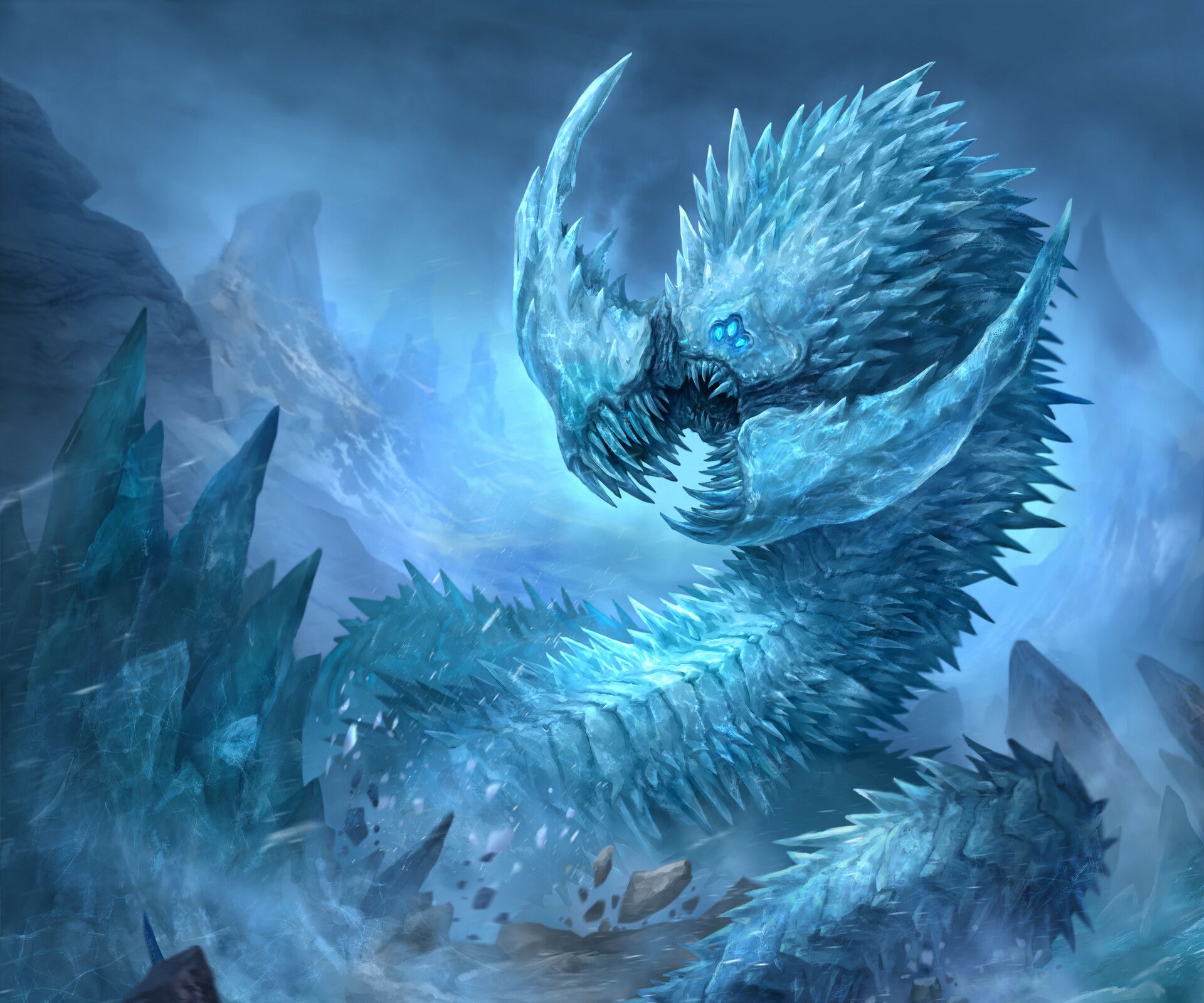 Mythical Beast Wallpapers - Top Free Mythical Beast Backgrounds ...