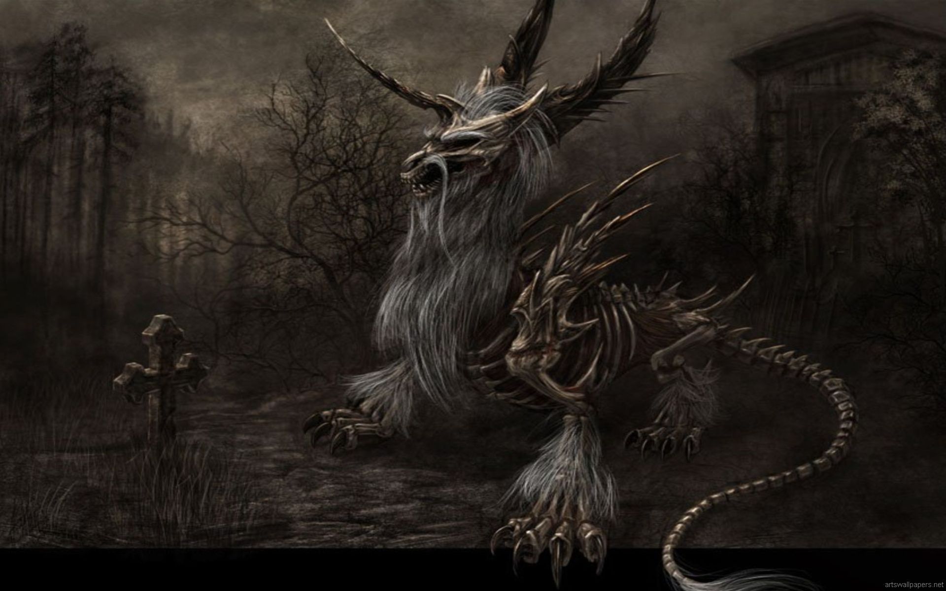 Mythical Beast Wallpapers - Top Free Mythical Beast Backgrounds ...