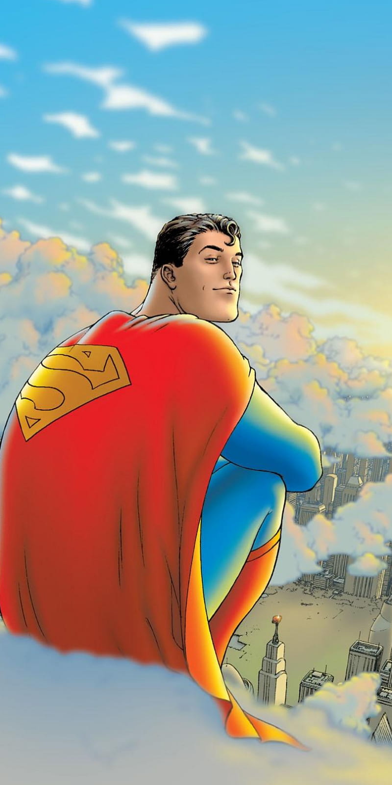 All Star Superman Wallpapers - Top Free All Star Superman Backgrounds ...