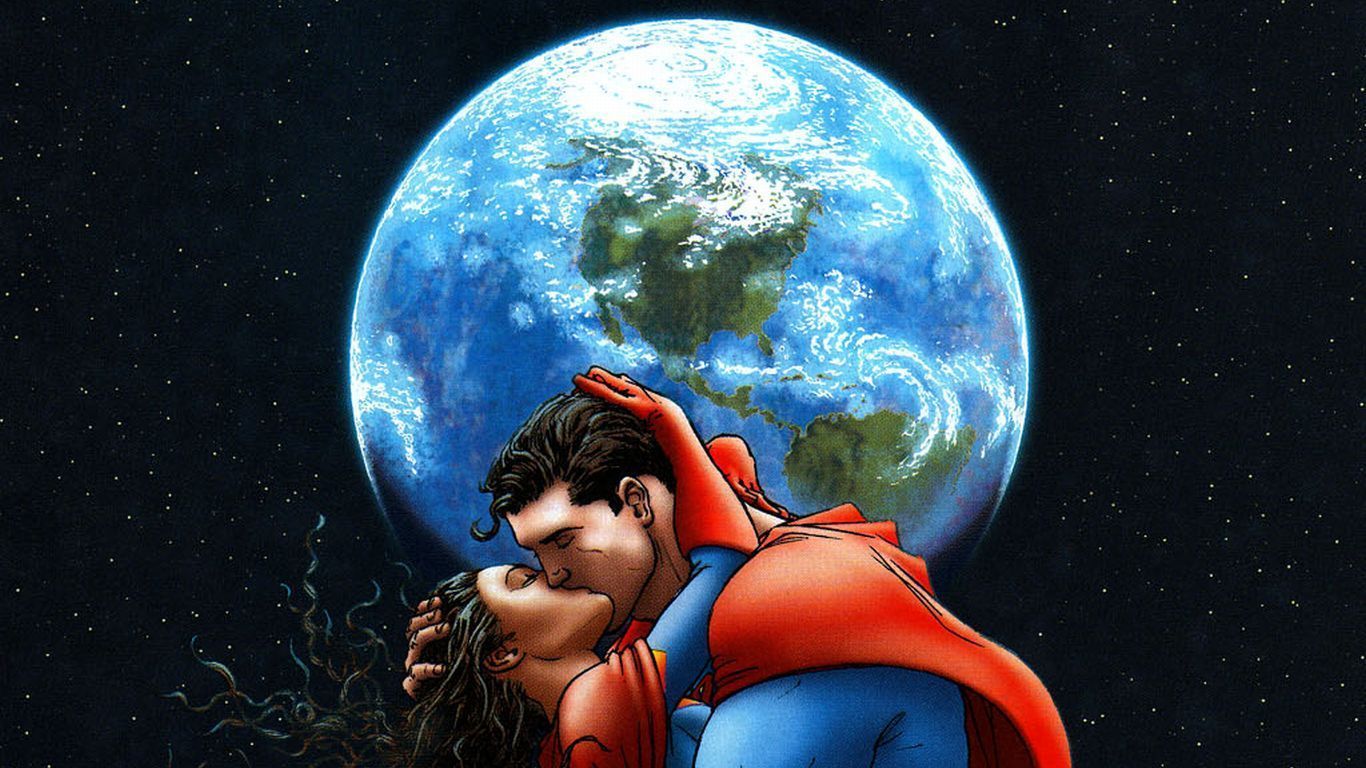 All Star Superman Wallpapers - Top Free All Star Superman Backgrounds ...