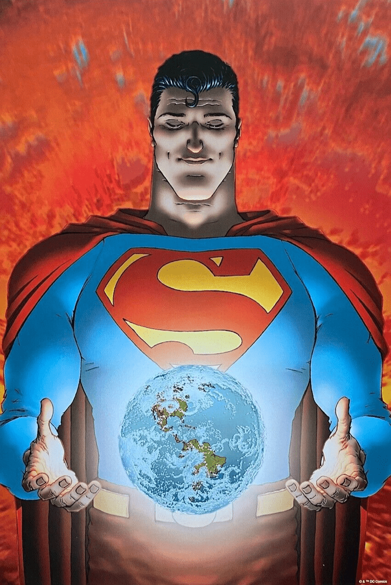 All Star Superman Wallpapers - Top Free All Star Superman Backgrounds ...