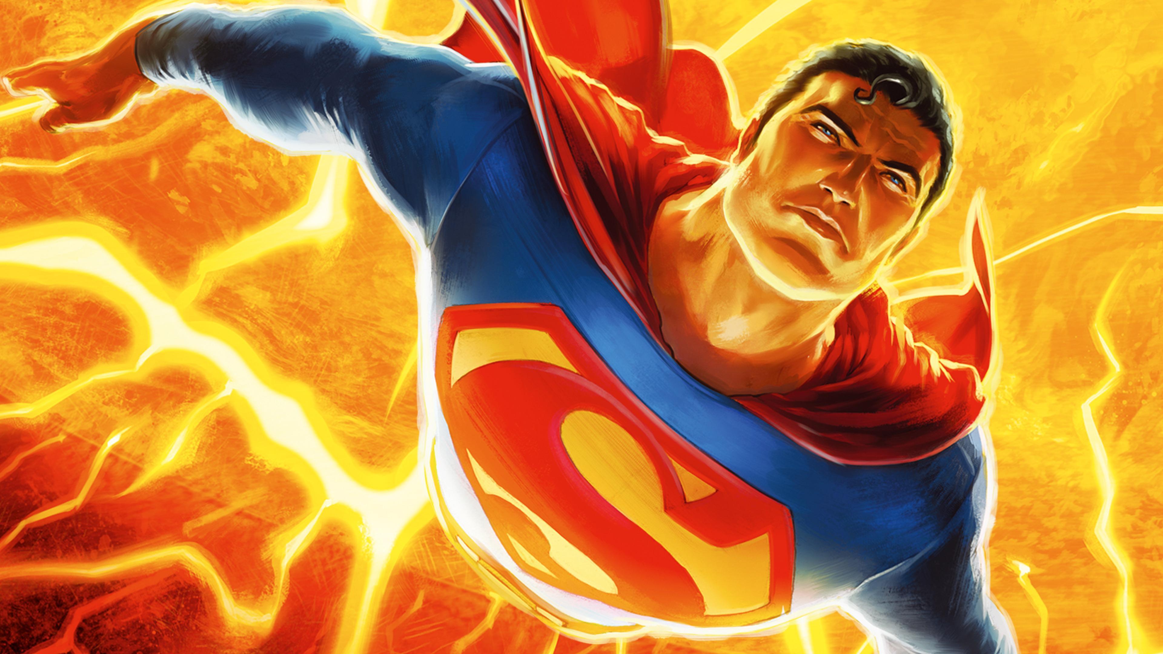 All Star Superman Wallpapers - Top Free All Star Superman Backgrounds ...