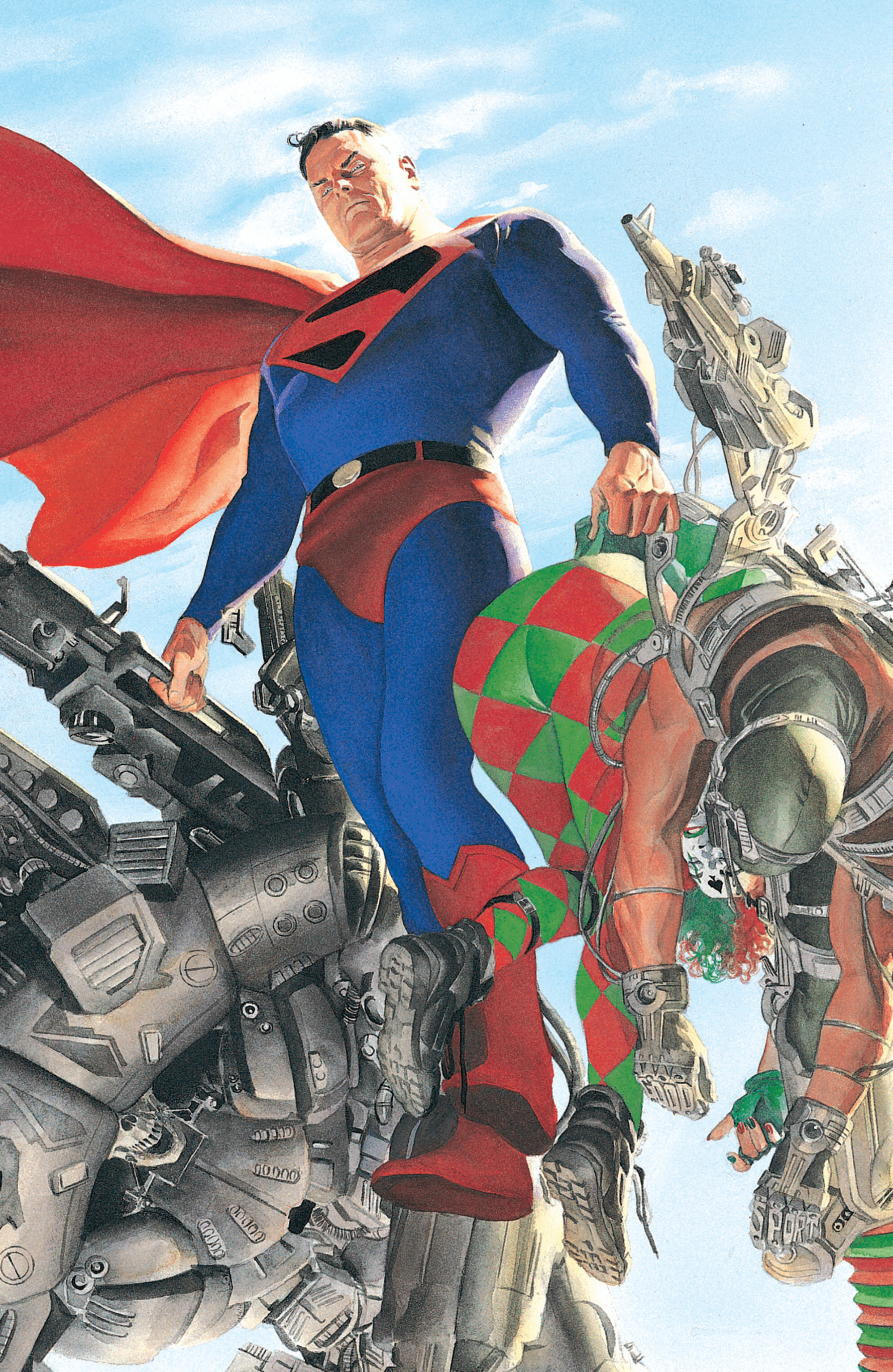 All Star Superman Wallpapers - Top Free All Star Superman Backgrounds ...