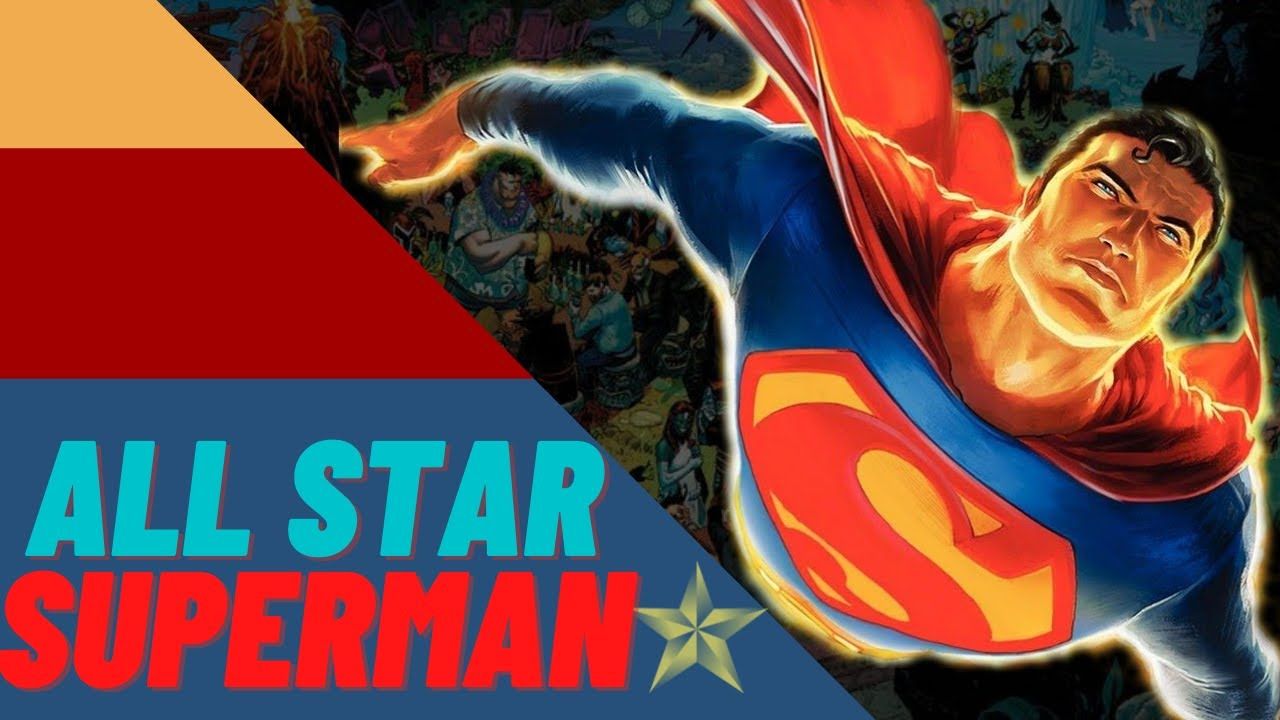 All Star Superman Wallpapers - Top Free All Star Superman Backgrounds ...