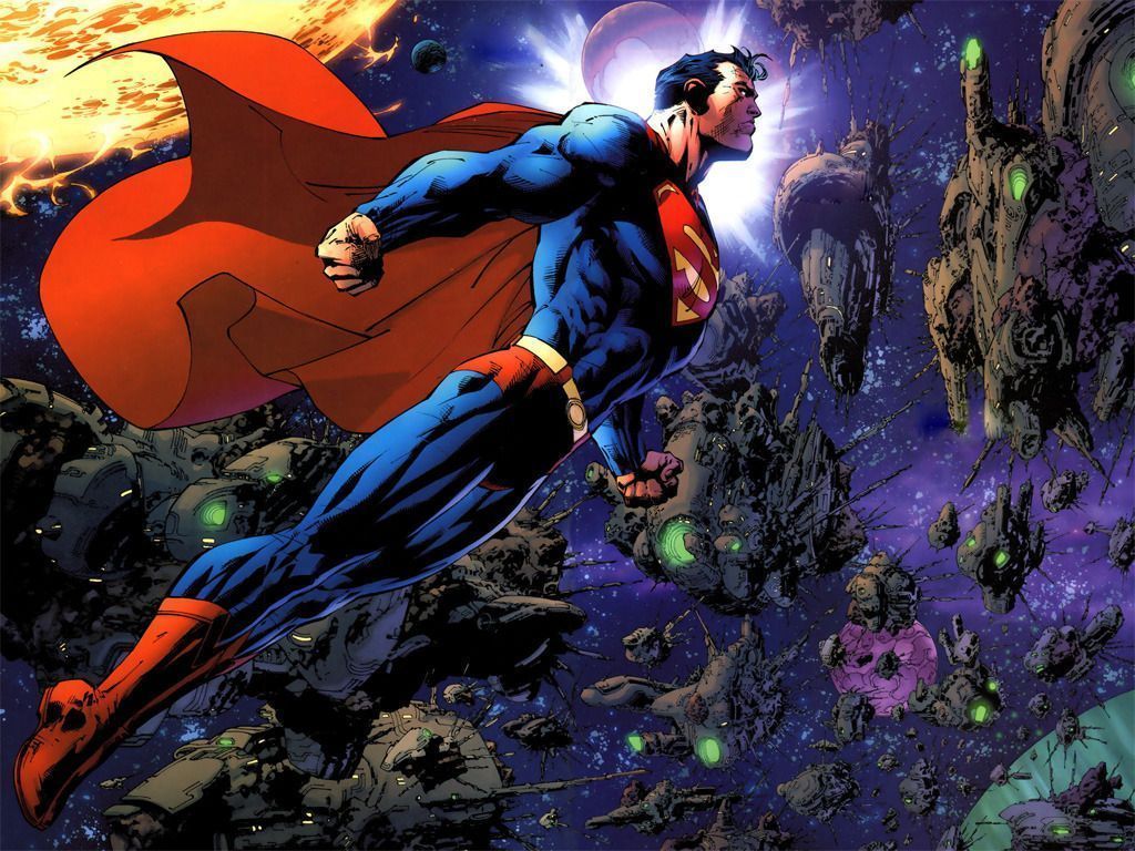 All Star Superman Wallpapers - Top Free All Star Superman Backgrounds ...