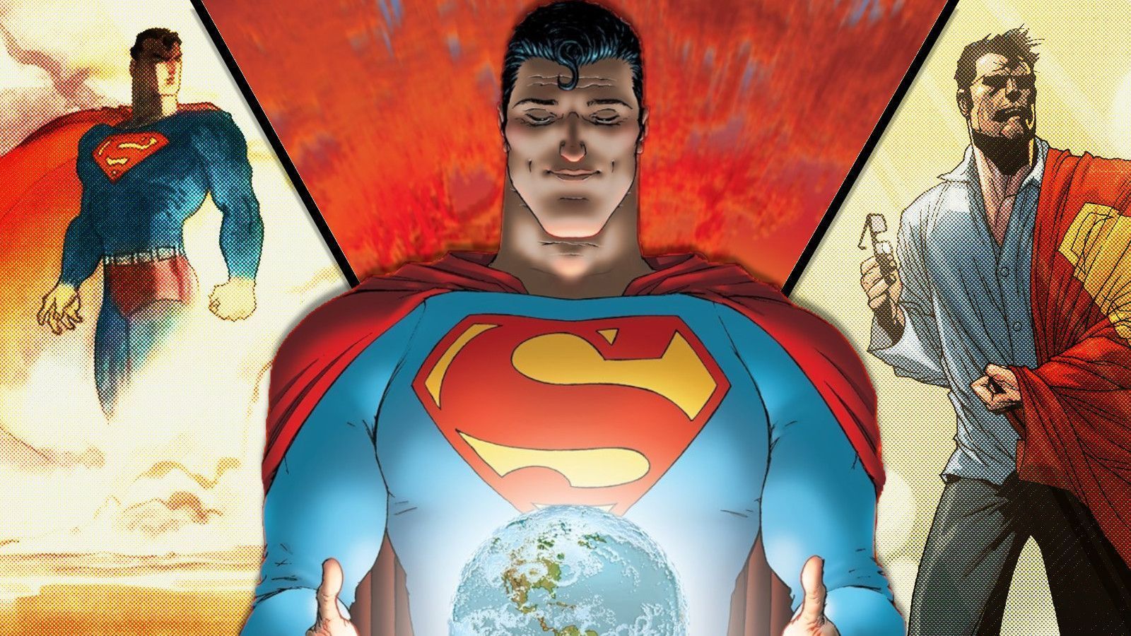 All Star Superman Wallpapers - Top Free All Star Superman Backgrounds ...